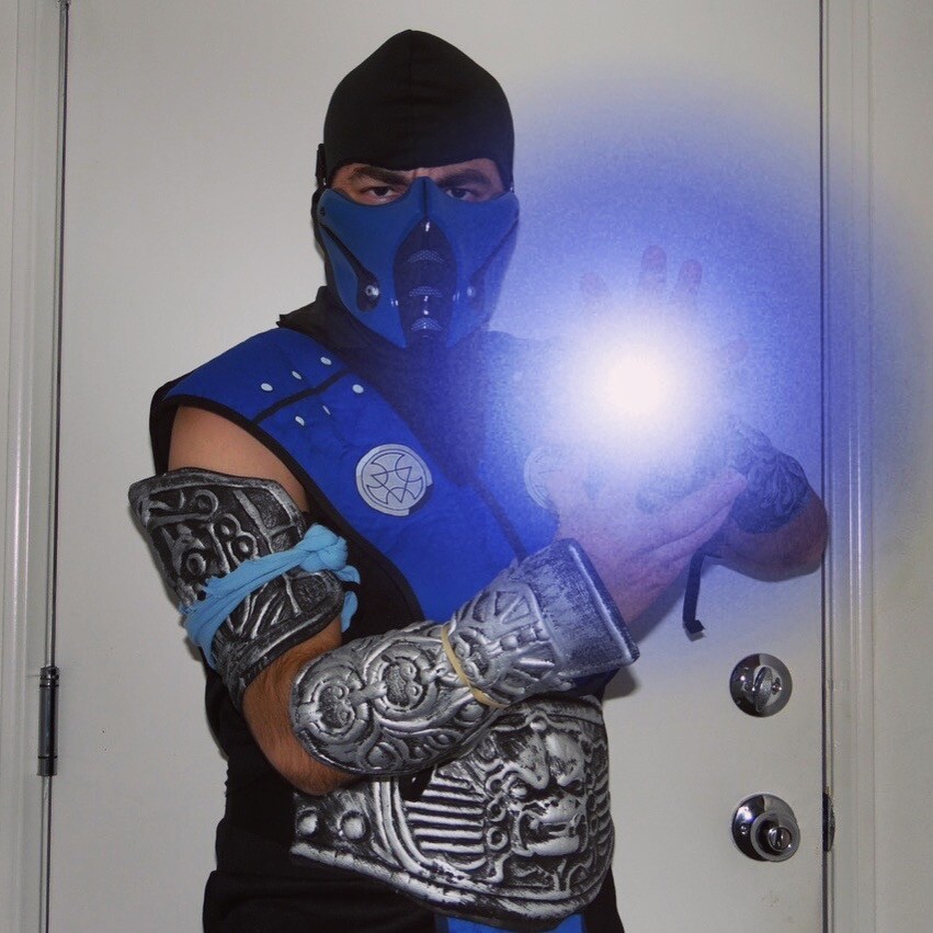 ArtStation - Subzero creates a freeze ball