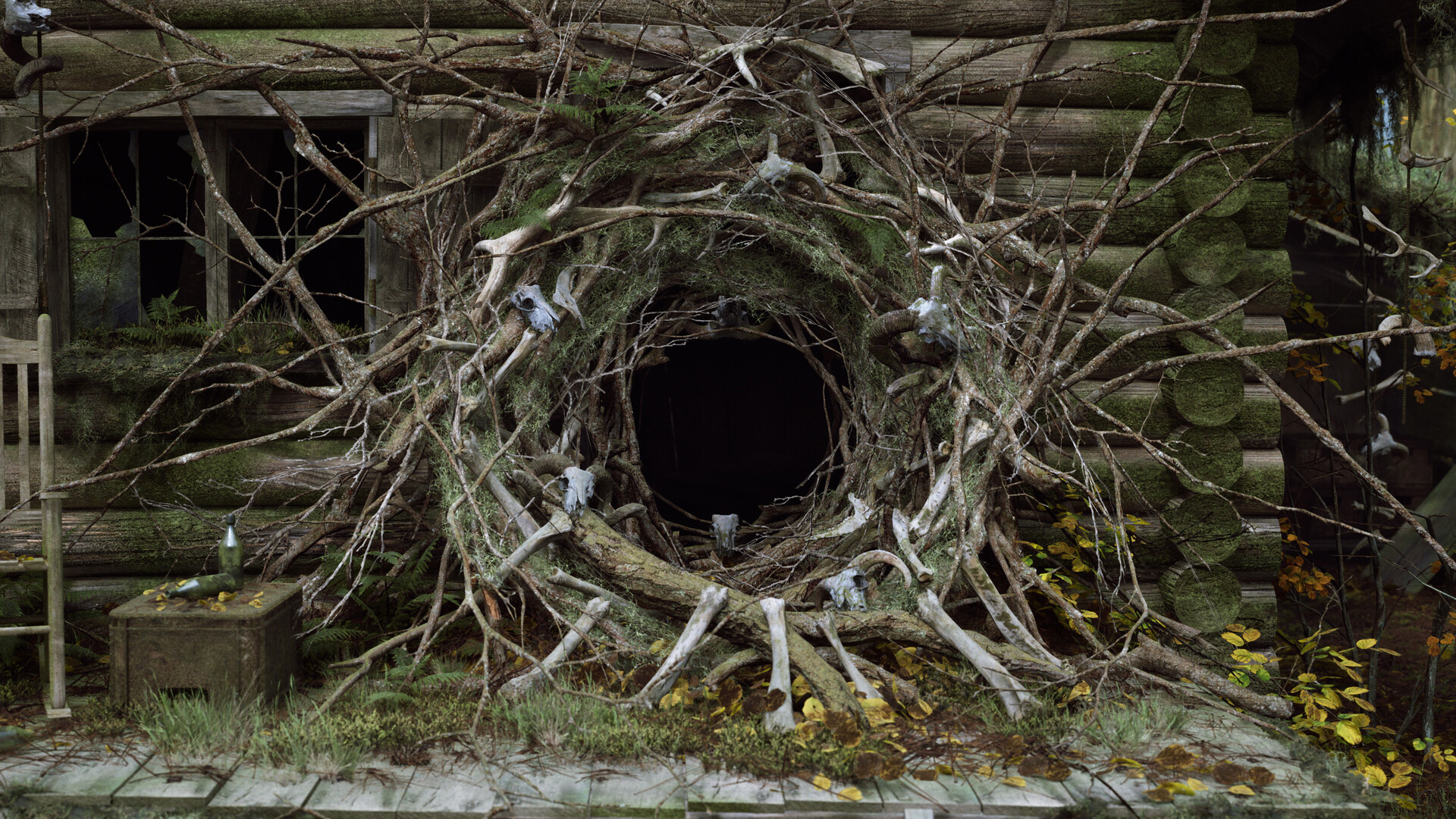 Elias Tsirides - Strange Cabin Deep in the Forest