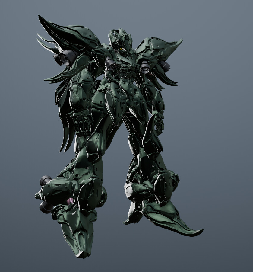 ArtStation - M88 Wyvern Machina