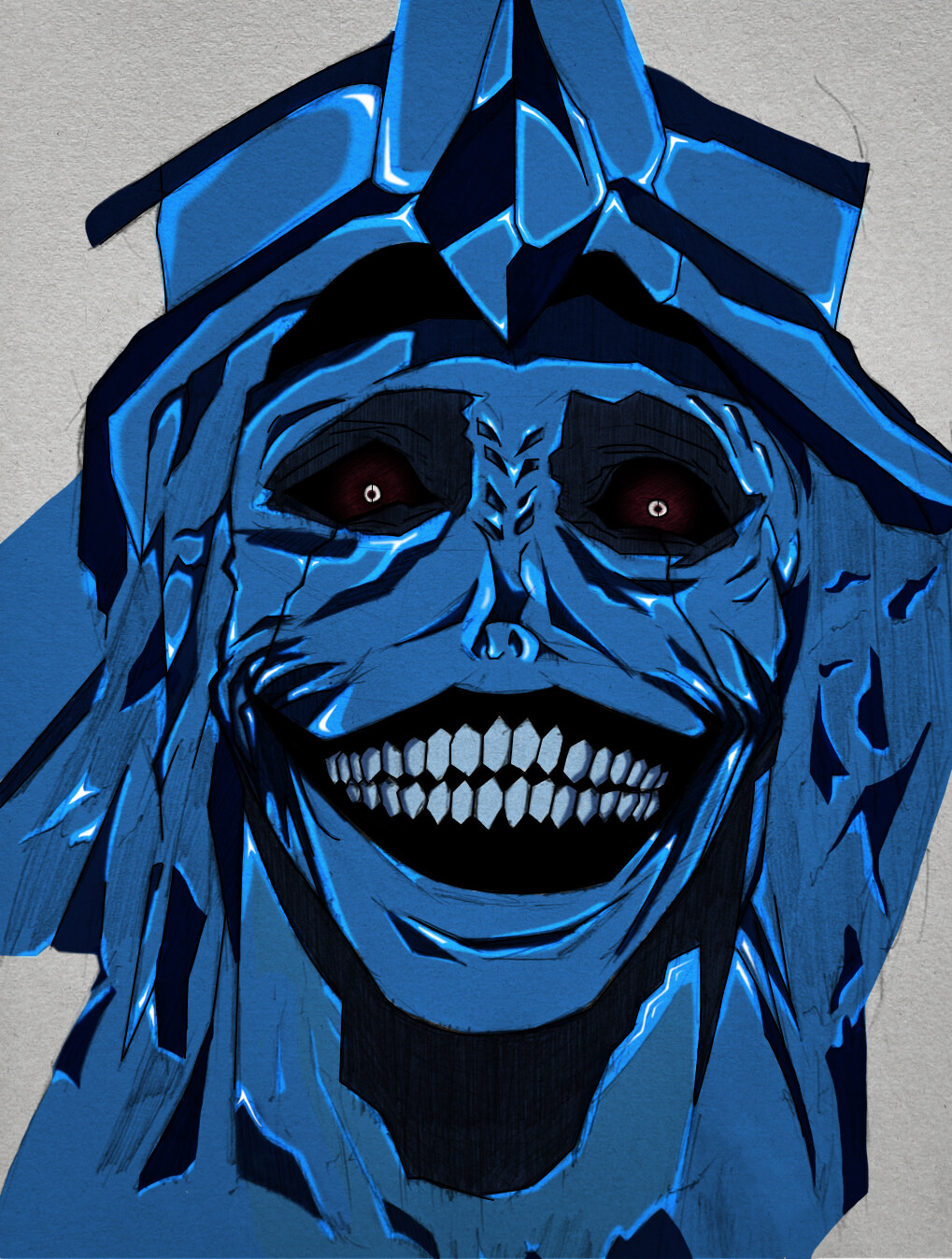 ArtStation - Solo Leveling Statue 2D Art