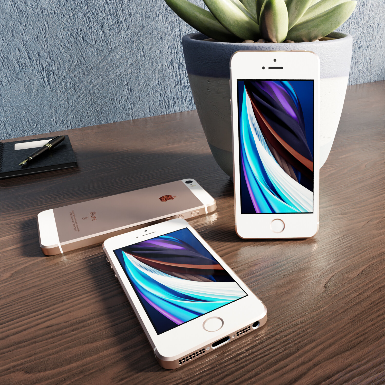 ArtStation - iPhone SE