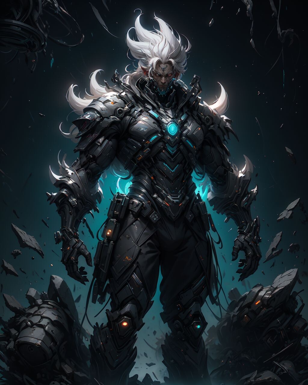 4K Anime Reference Art for Artists and Enthusiasts - 302 Demon King ...