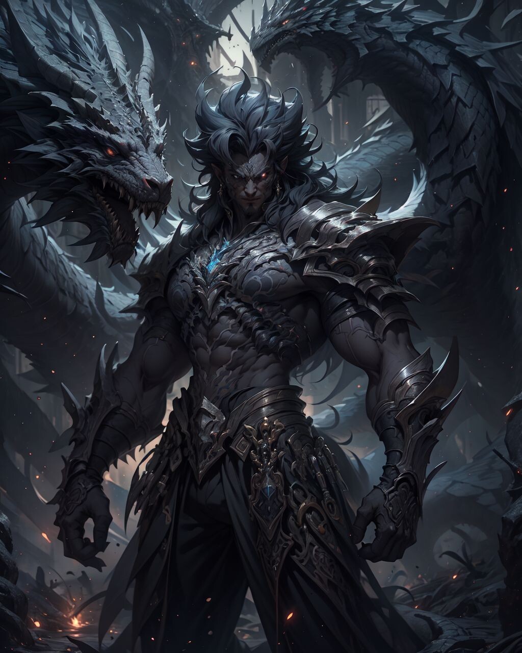 4K Anime Reference Art for Artists and Enthusiasts - 302 Demon King ...