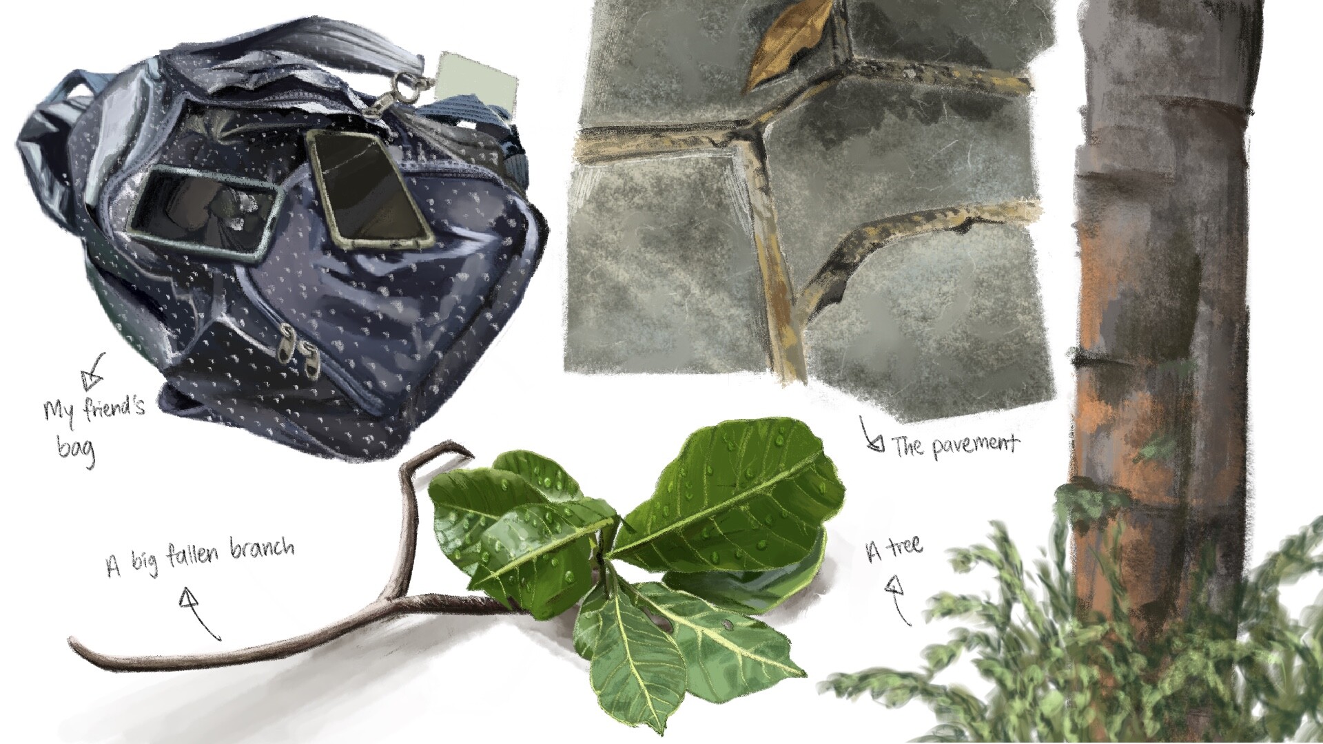 ArtStation - CAD CA3 Studies