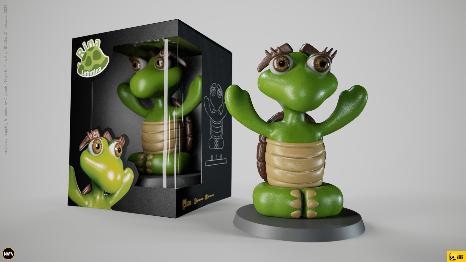 Alejandro Maya - RINA LATINTINA