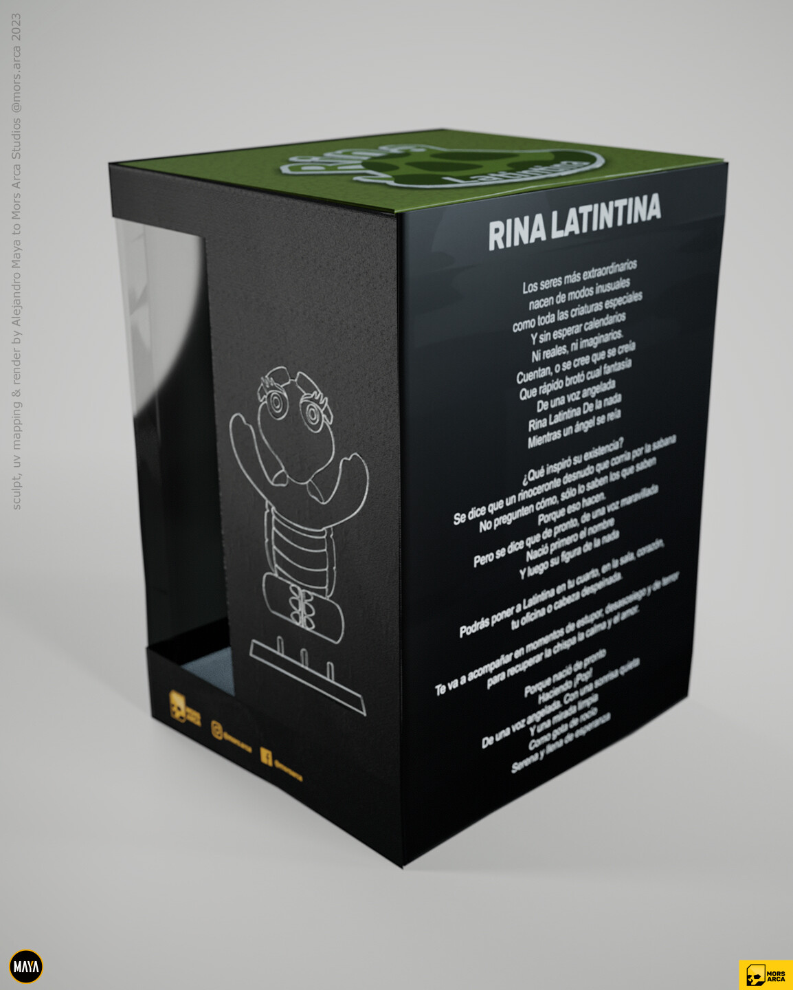 Alejandro Maya - RINA LATINTINA