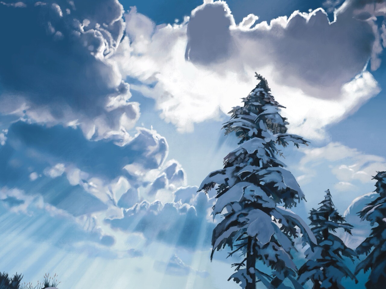 ArtStation - Always a Silver Lining