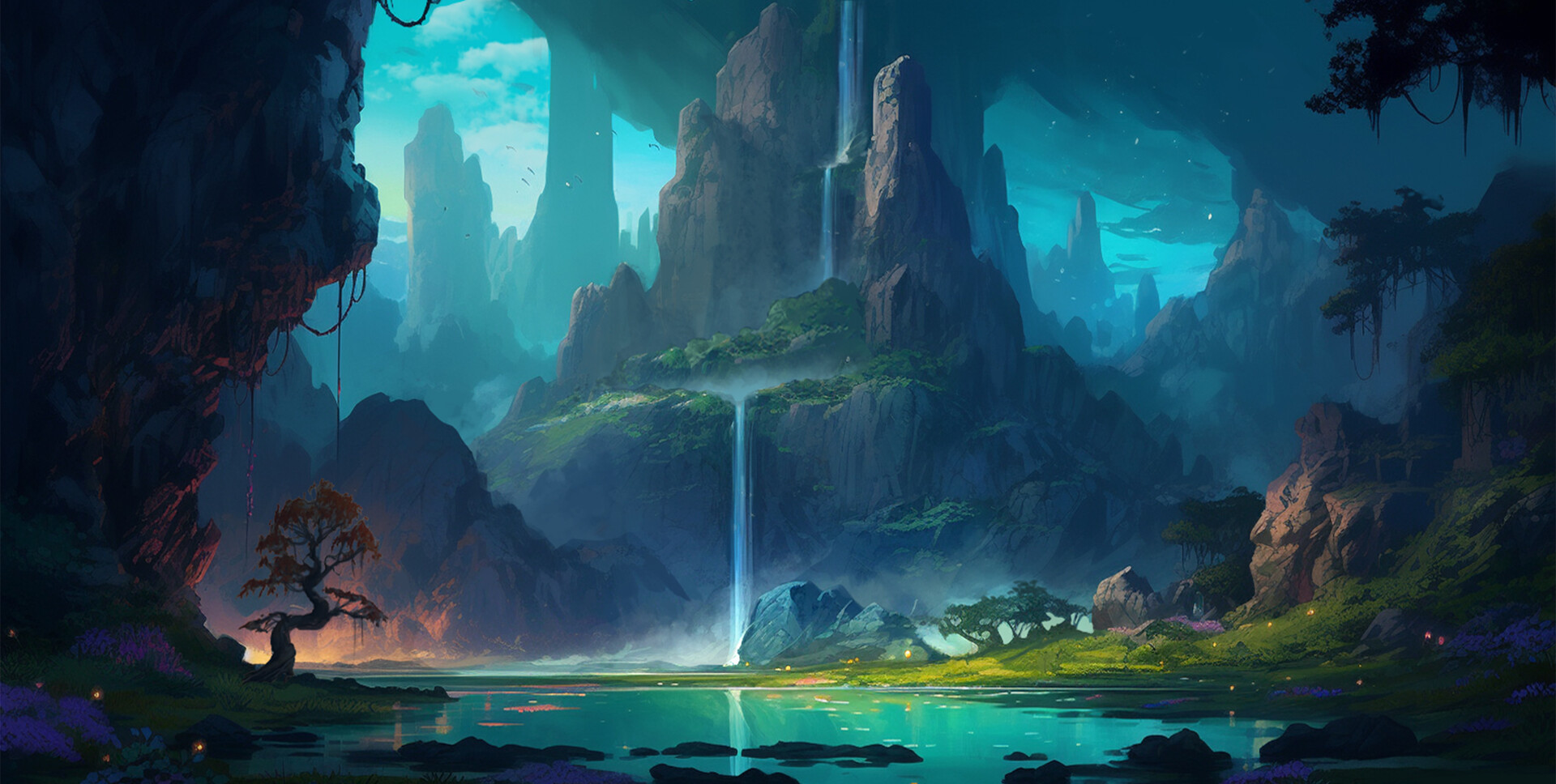 ArtStation - Edge of the World