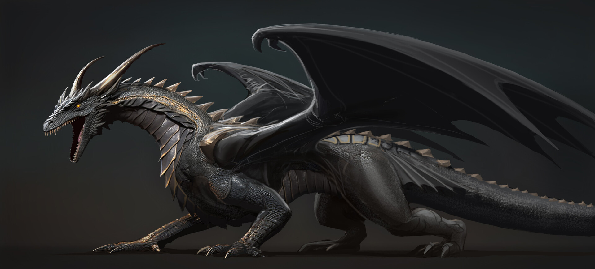 Artstation Onyx Dragon