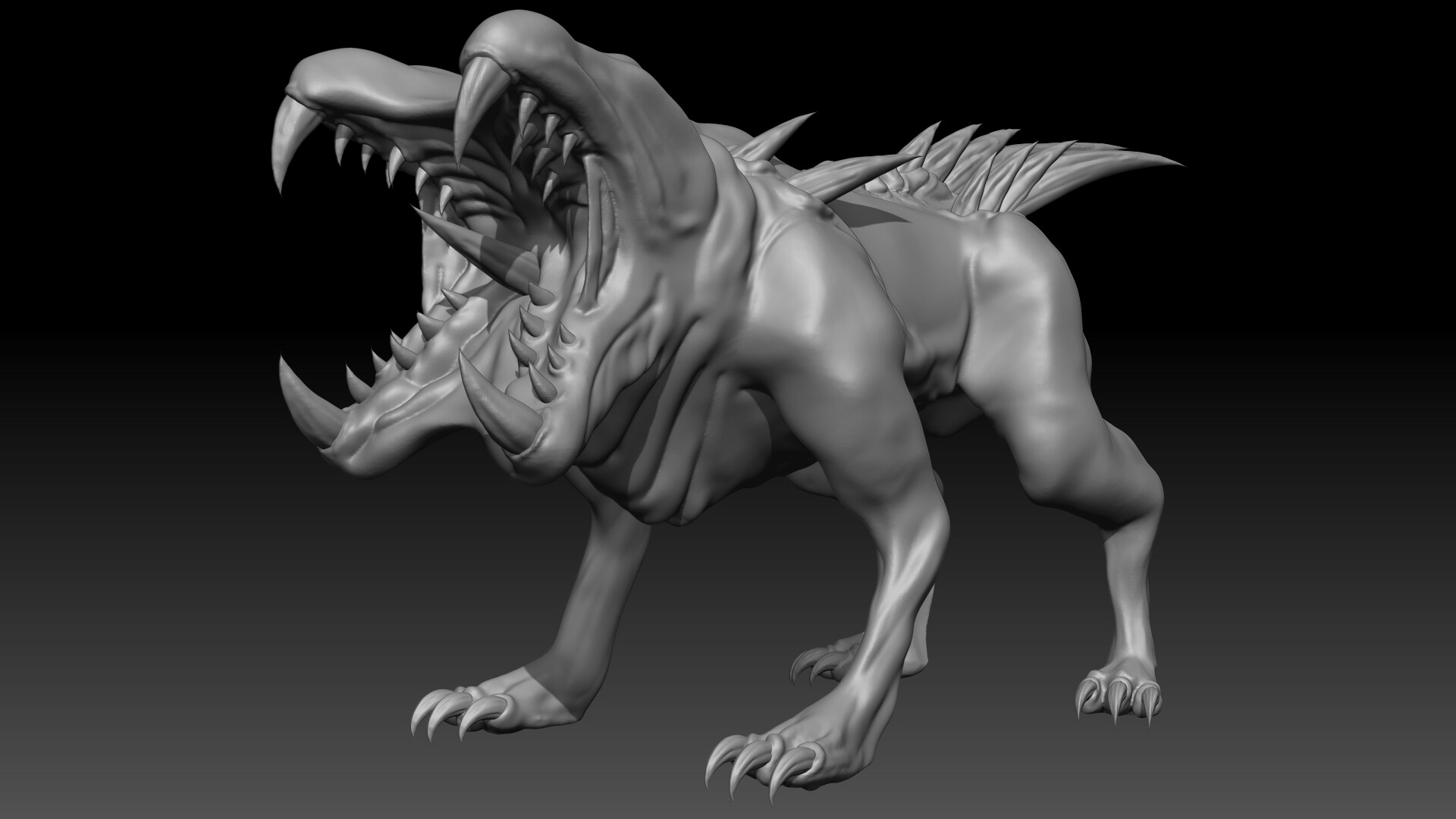 ArtStation - Weird Dog