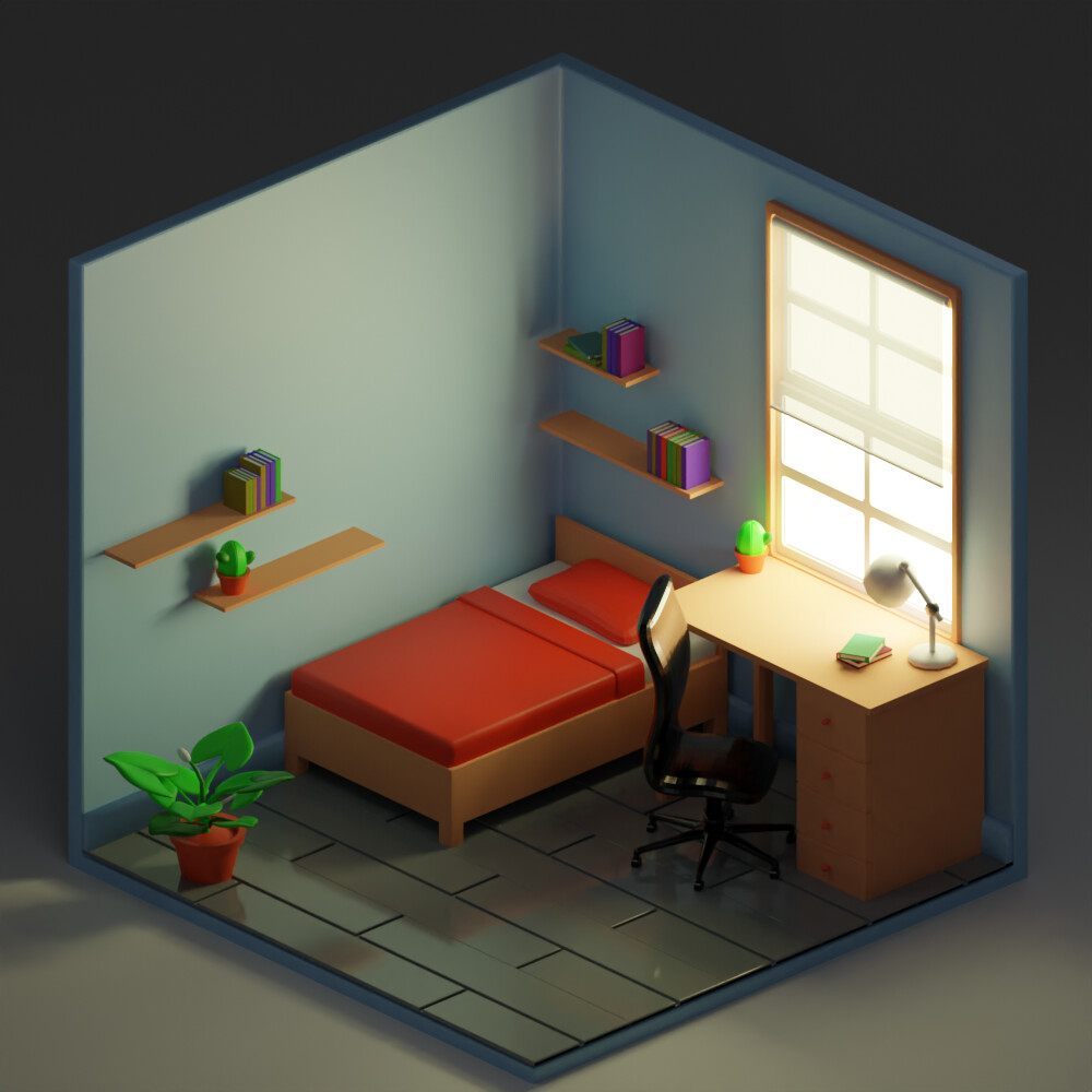 ArtStation - Room