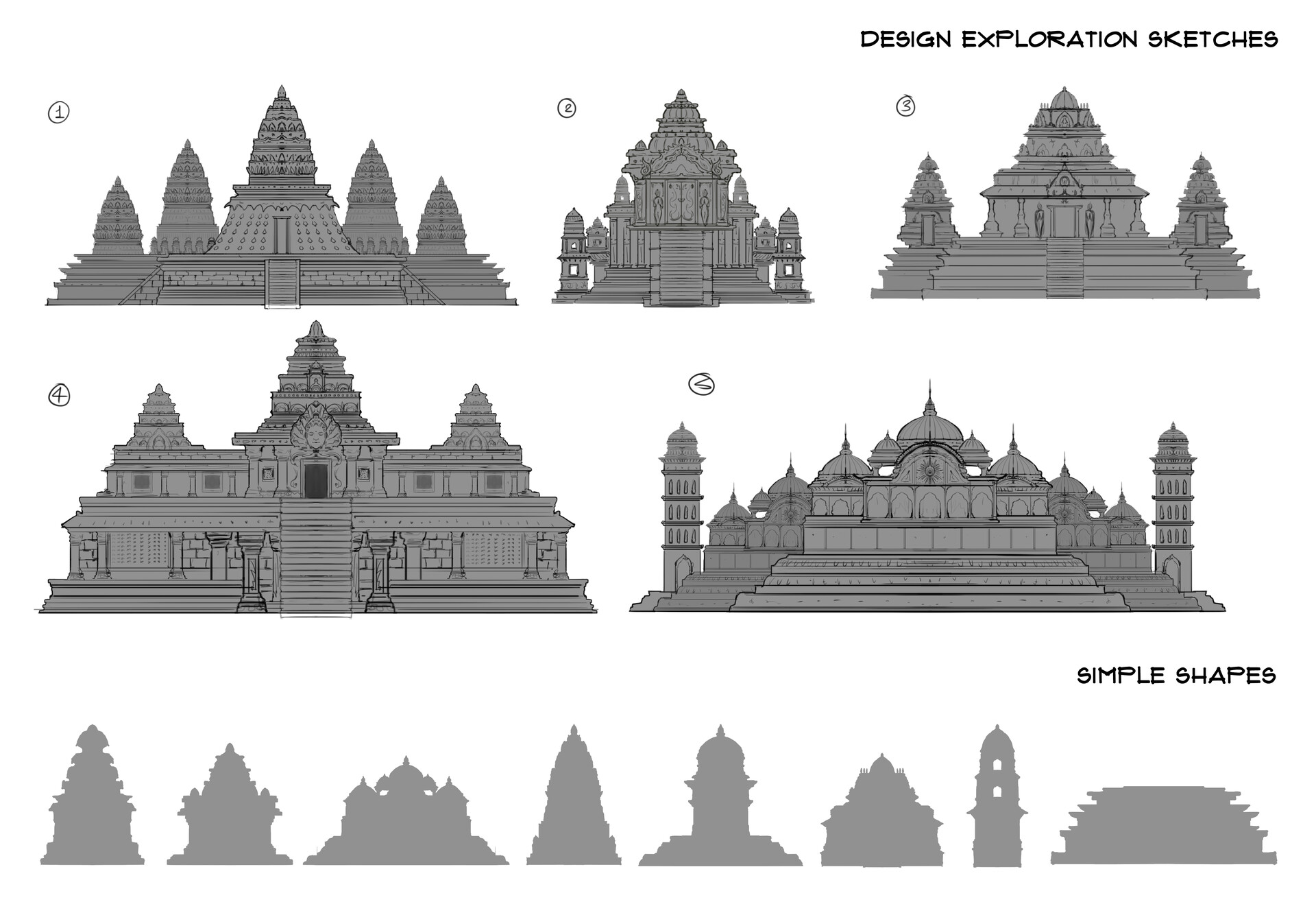 Prathamesh Mhatre - 'The Ruins of Kambuja'
