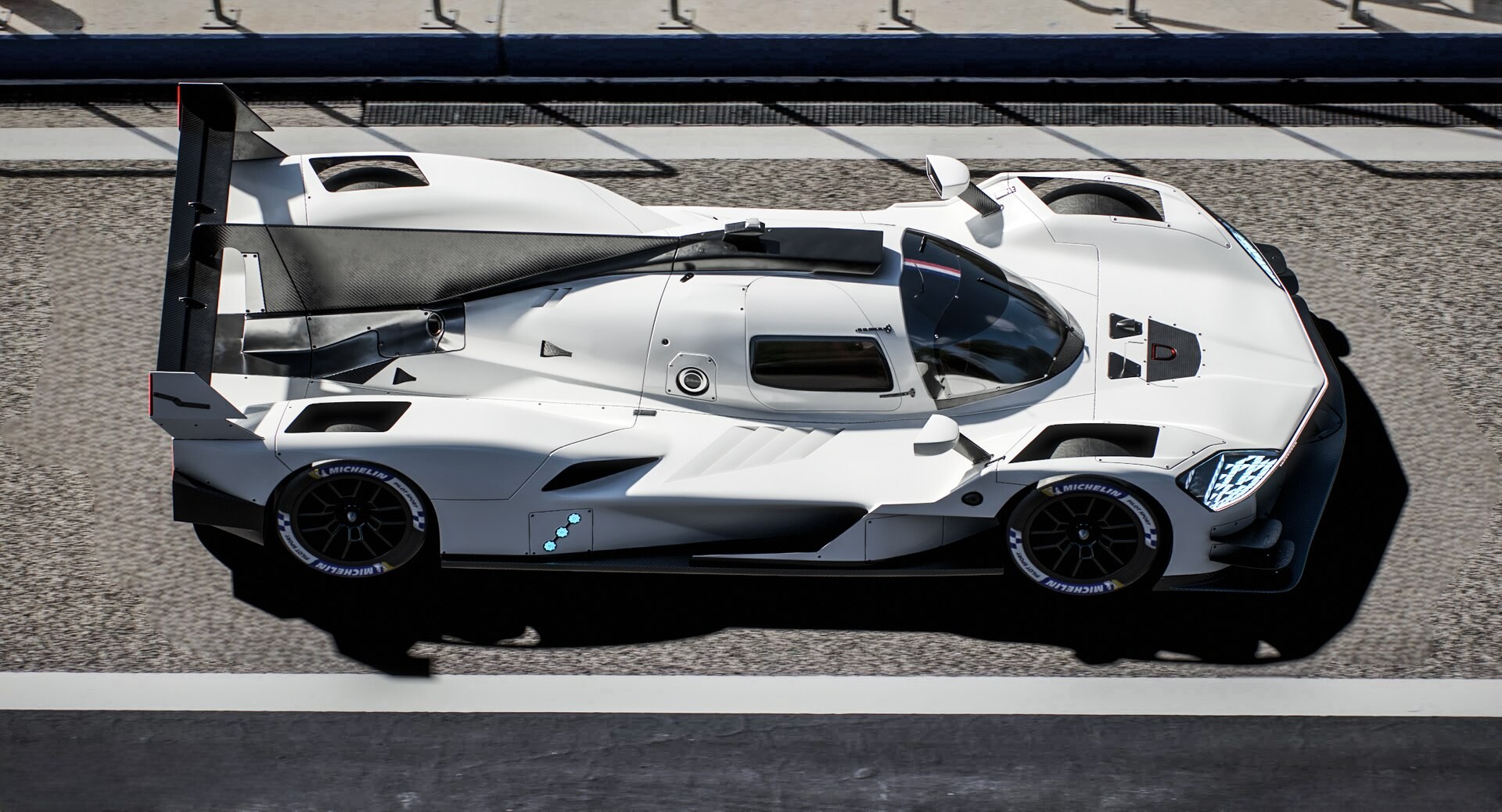 ArtStation - Alpine A424 WEC LMH Season 2024 Race Car White Mockup PBR 3D model