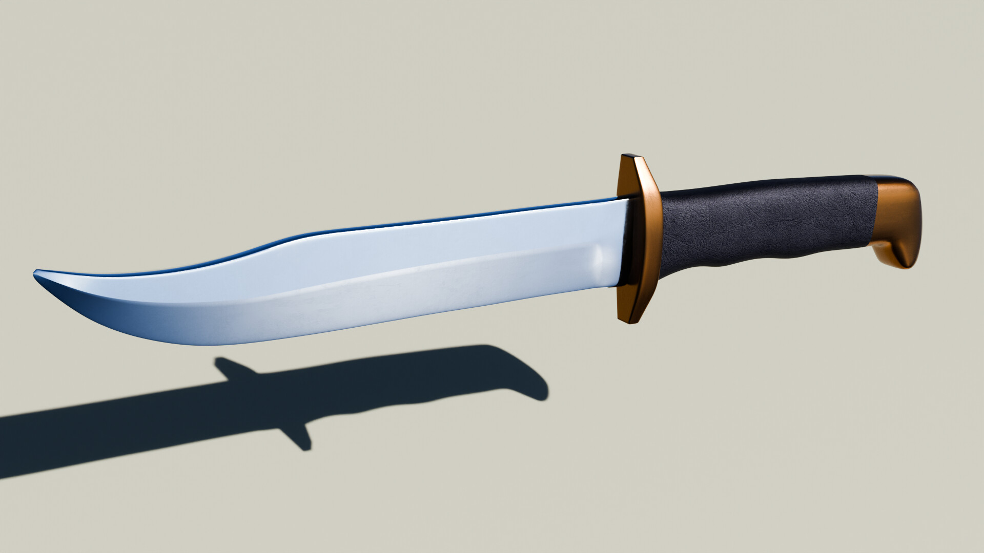 ArtStation - knife with blender