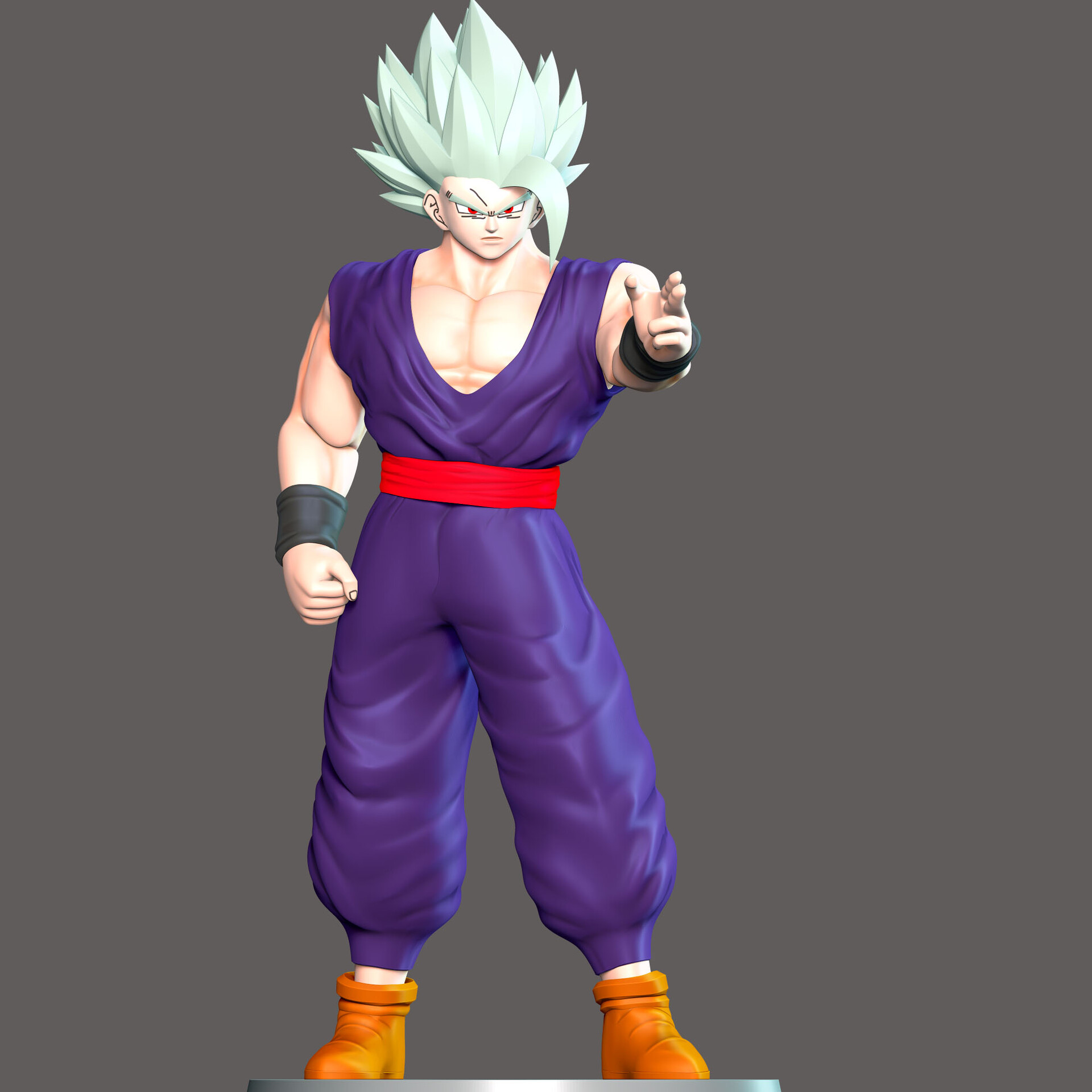 ArtStation - Dragon Ball - Gohan Beast