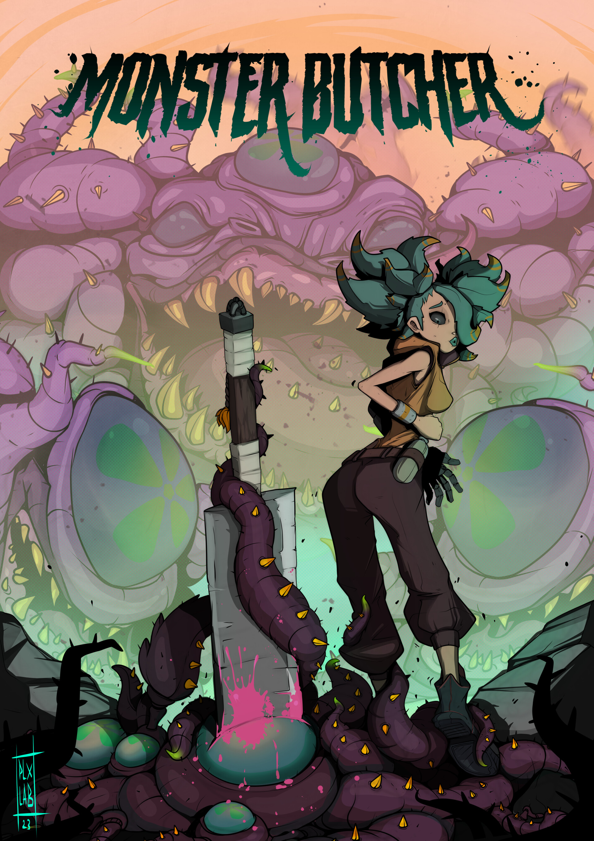 PLX LAB - MONSTER BUTCHER - Project Comics