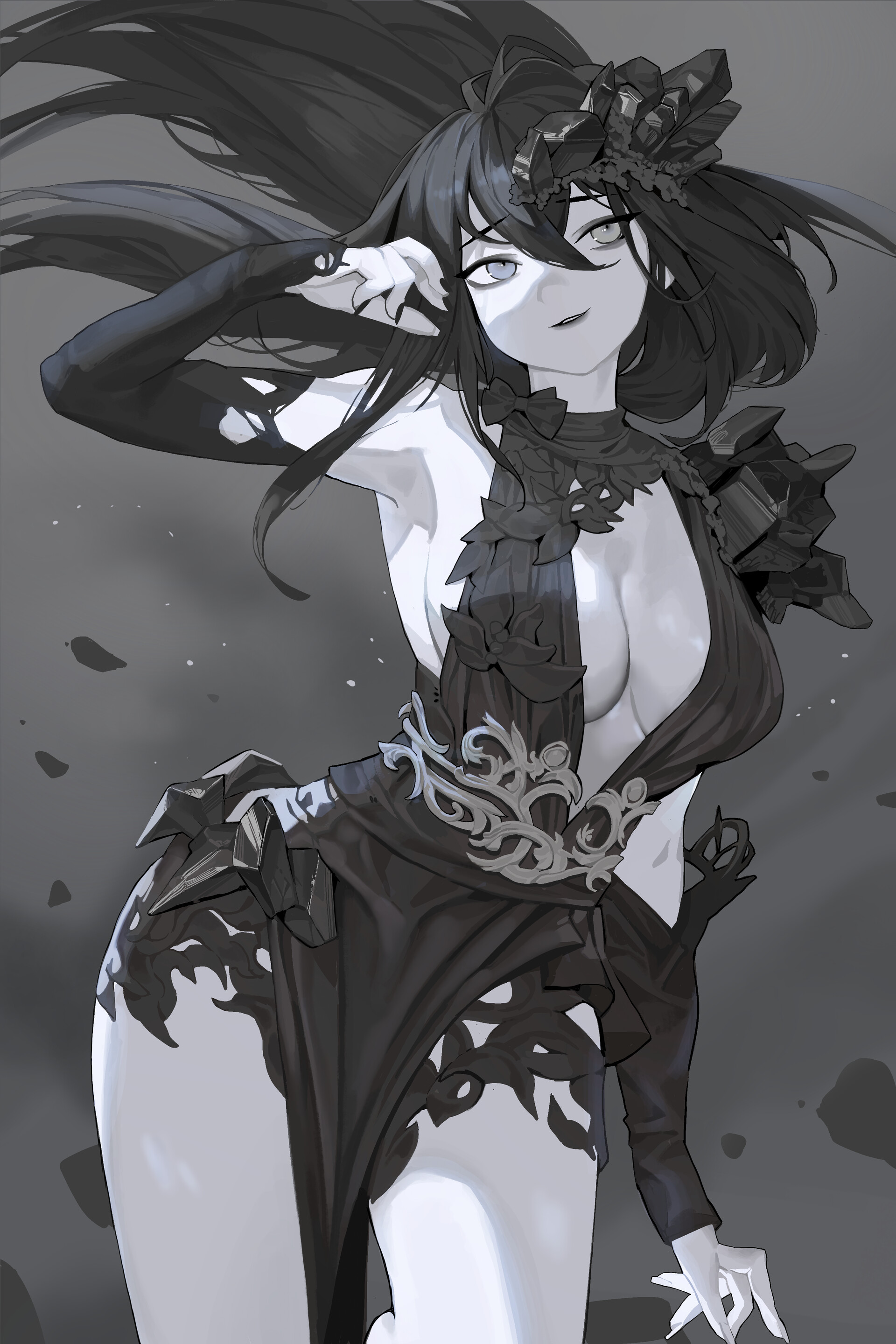 ArtStation - dark sorceress