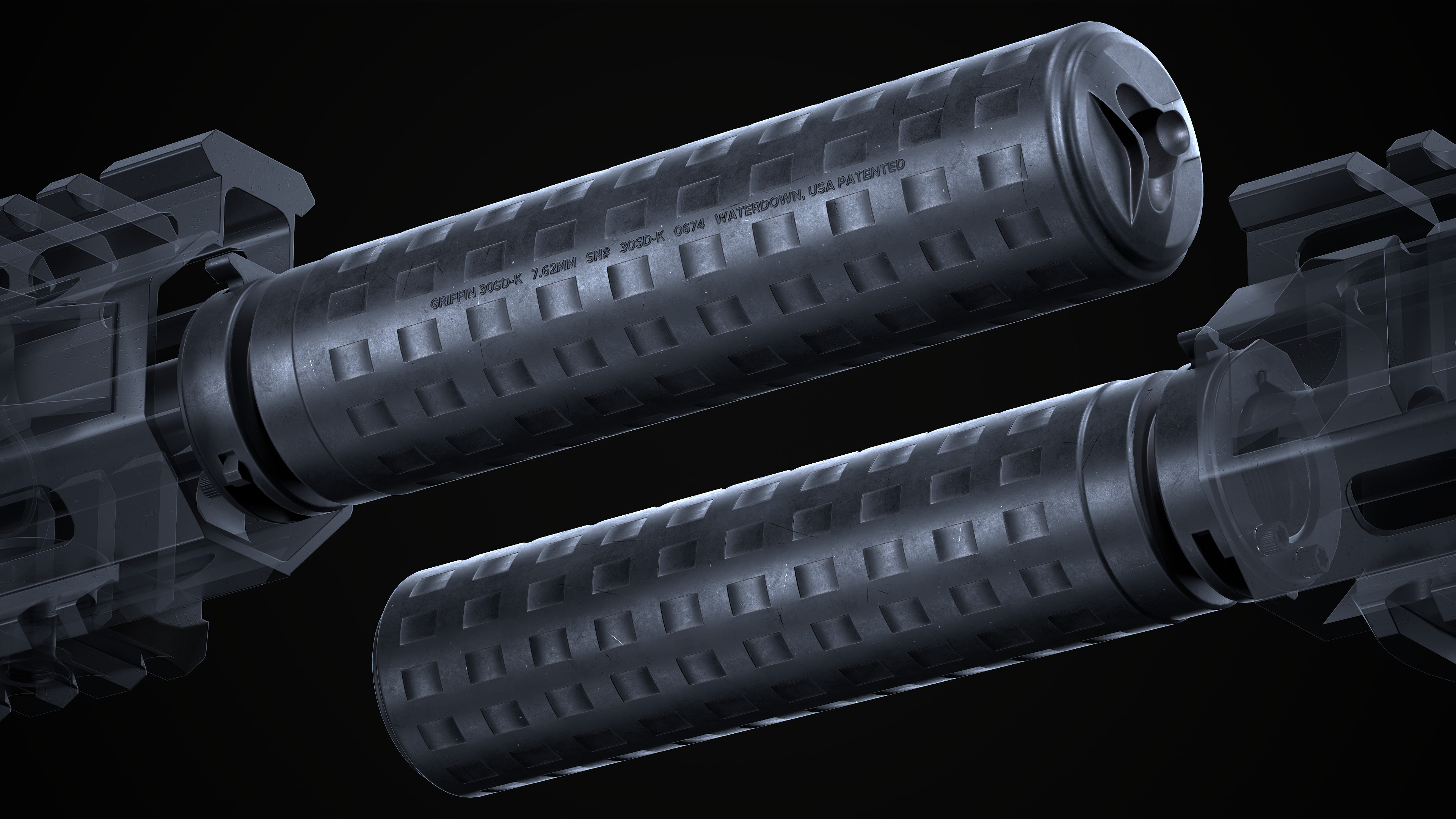 Mustafa Shukri - GRIFFIN 30SD-K