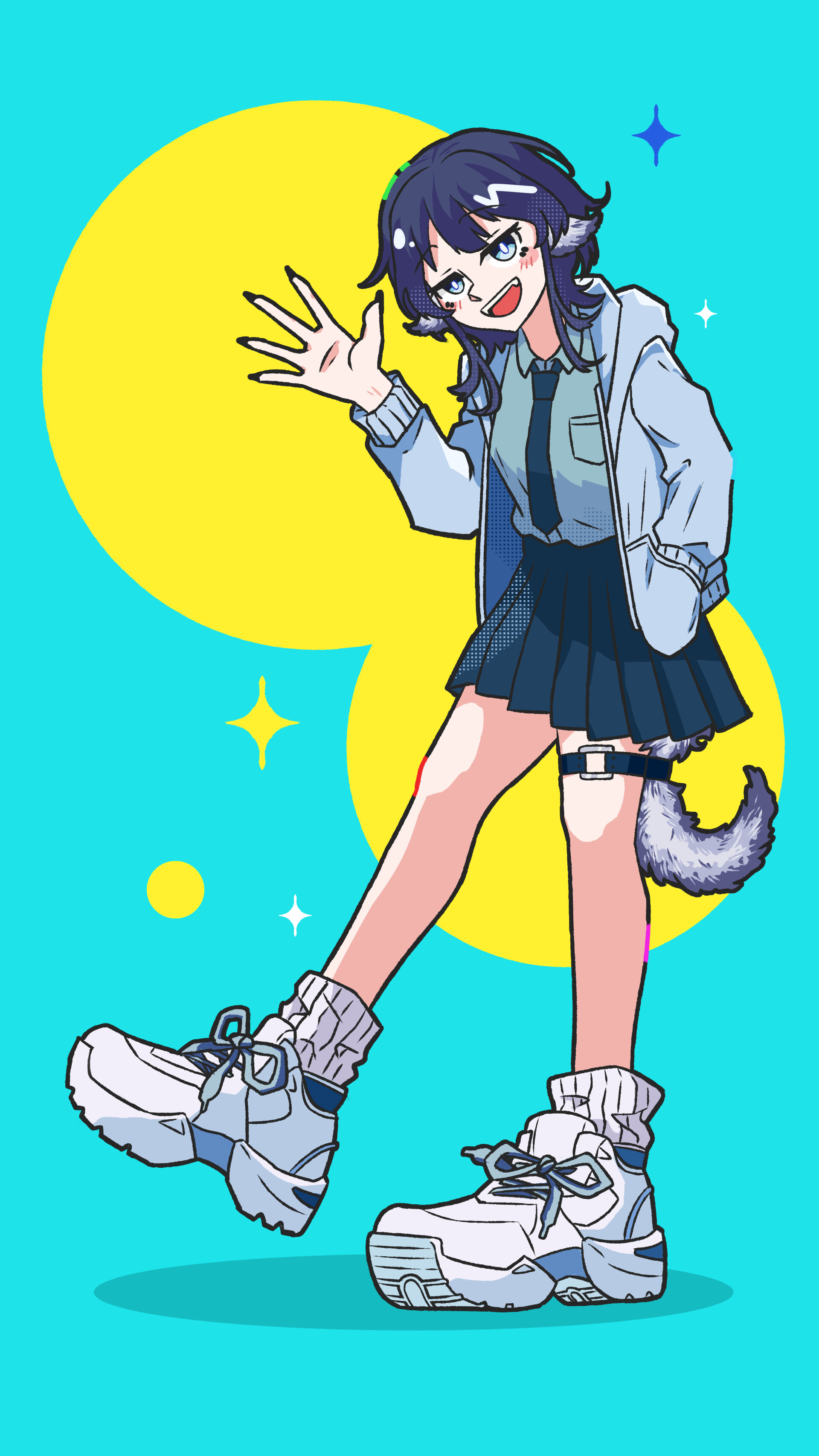 ArtStation - Ogami Tsumiki - Ogami Tsumiki To Kinichijou Fanart