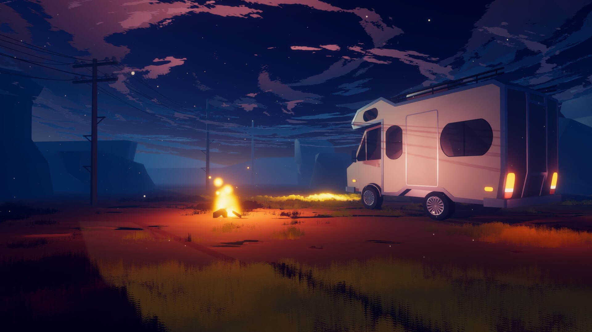 ArtStation - Camp Out