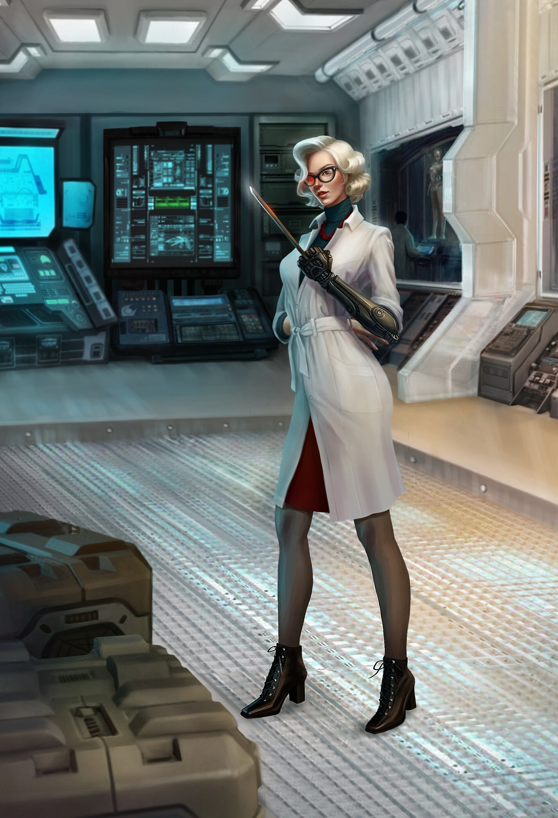 ArtStation - The space doctor