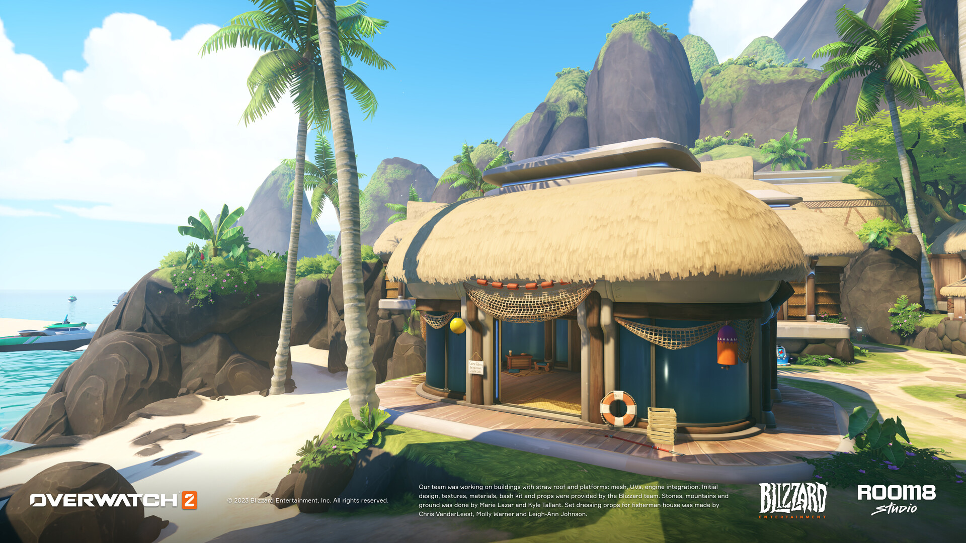 Room 8 Studio - Portfolio - Samoa (Overwatch 2)