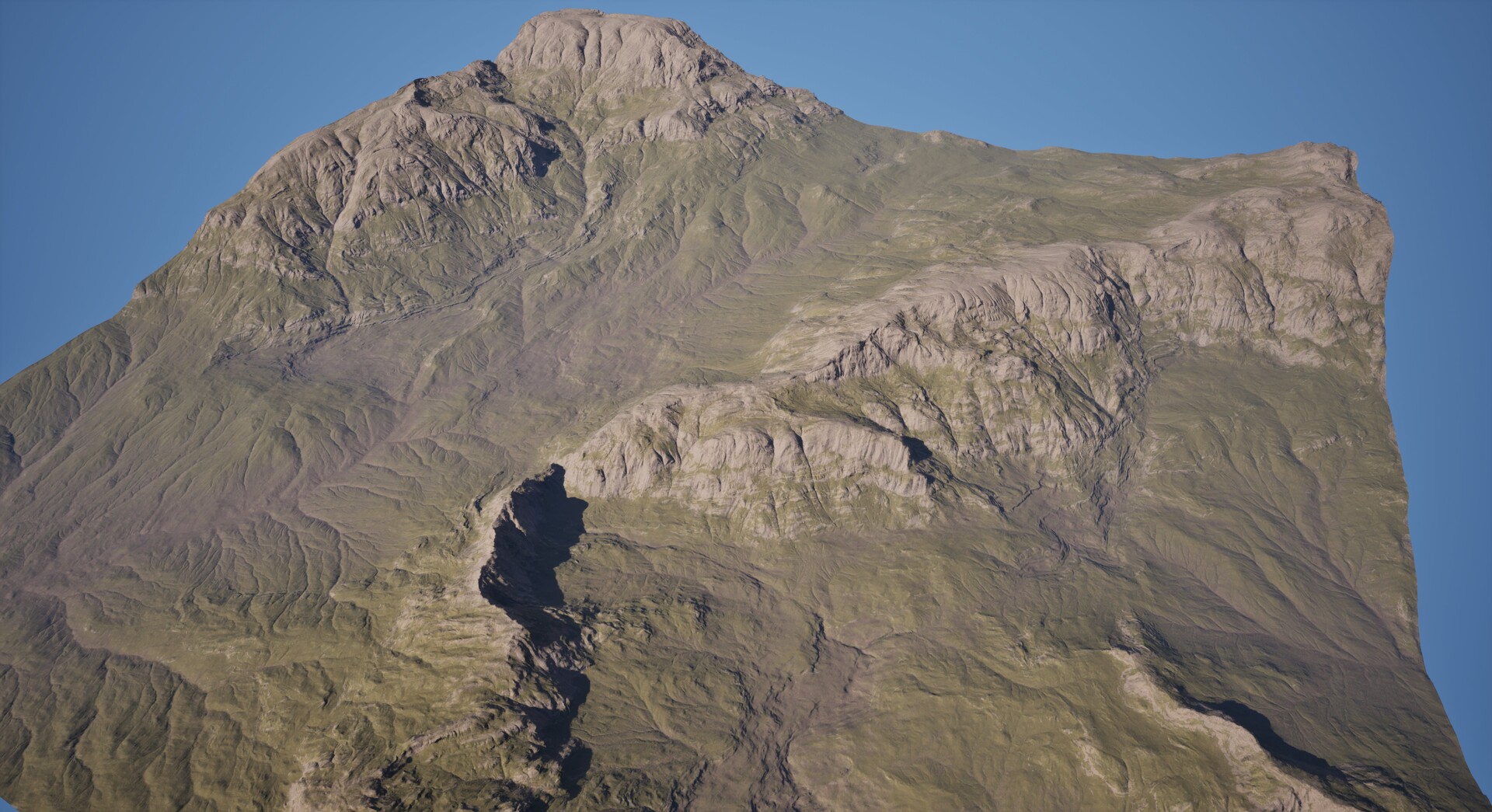 Josh Short - Unreal Prototype Landscape Material with ID and Rotation Maps.