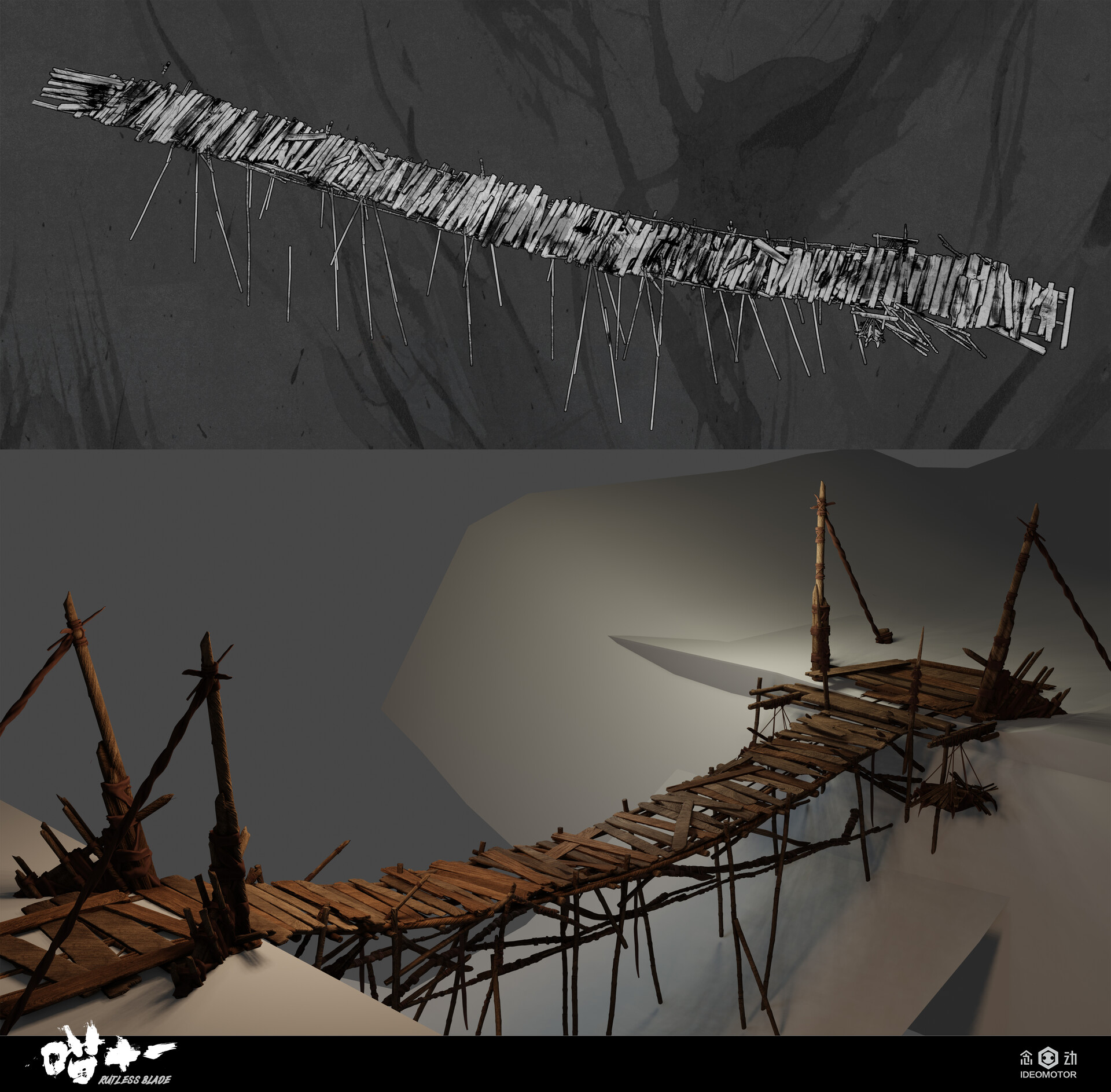 IDEOMOTOR 念动 - "Ruthless Blade" Concept & Art Design Complete ...