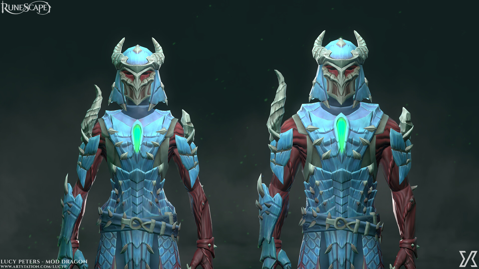 Lucy Peters - Dracolich Armour Textures - T75 & T90