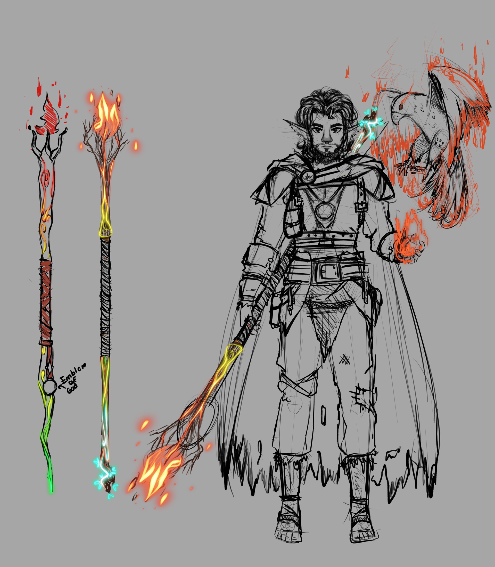 Savannah - The Firbolg Fire Druid