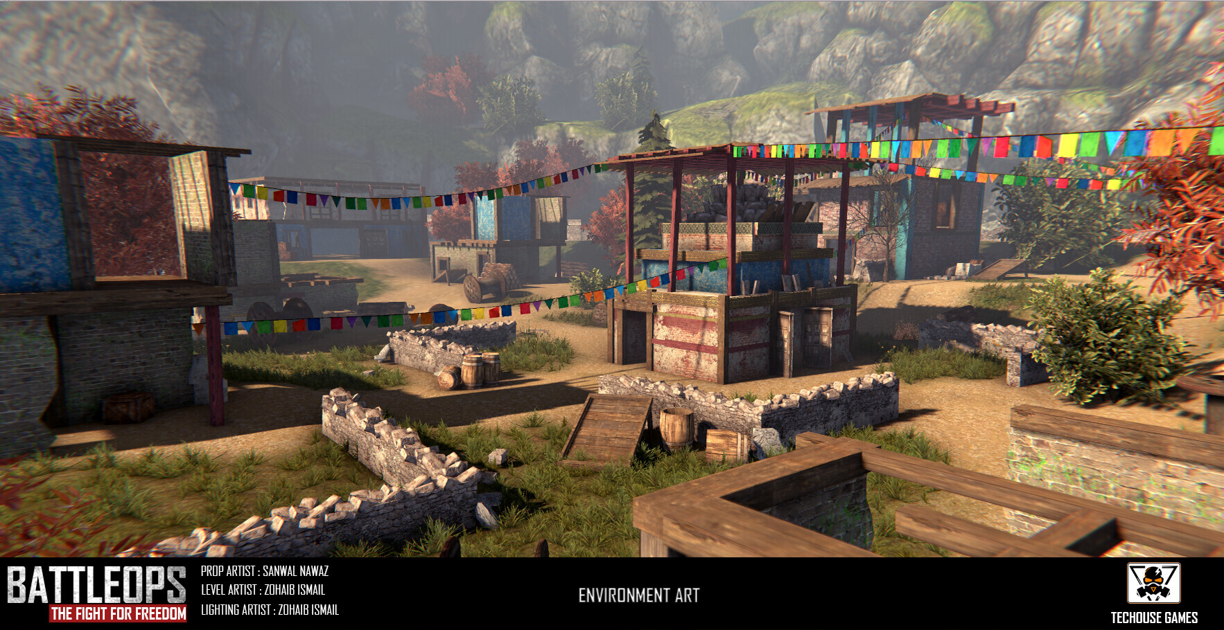 ArtStation - Village Multiplayer Environment