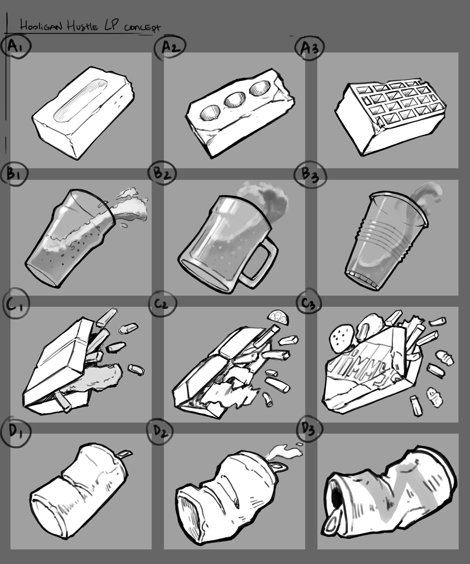 Max Yakovlev - Hooligan Hustle Game Art