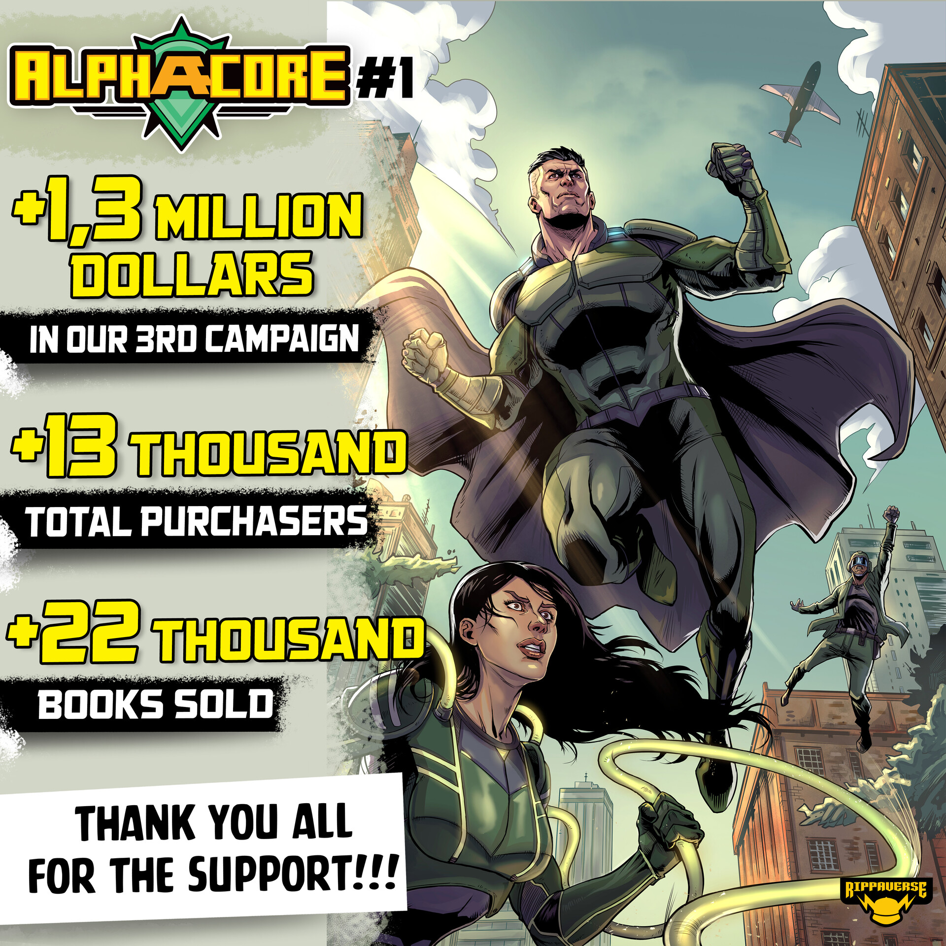 Igor "Chakal" Teixeira - Rippaverse promotional artwork - Alphacore