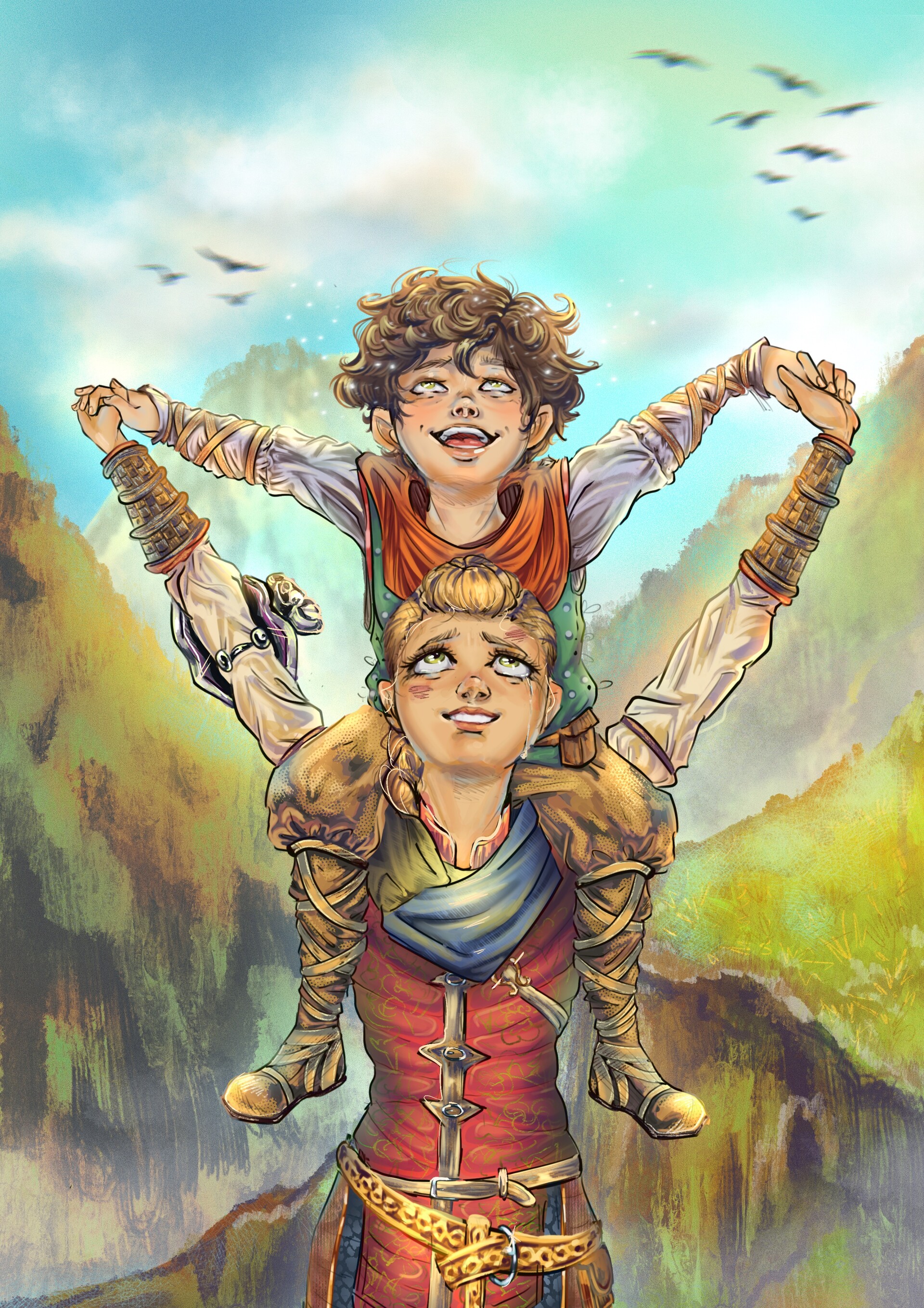 ArtStation - Plague Tale: Requiem