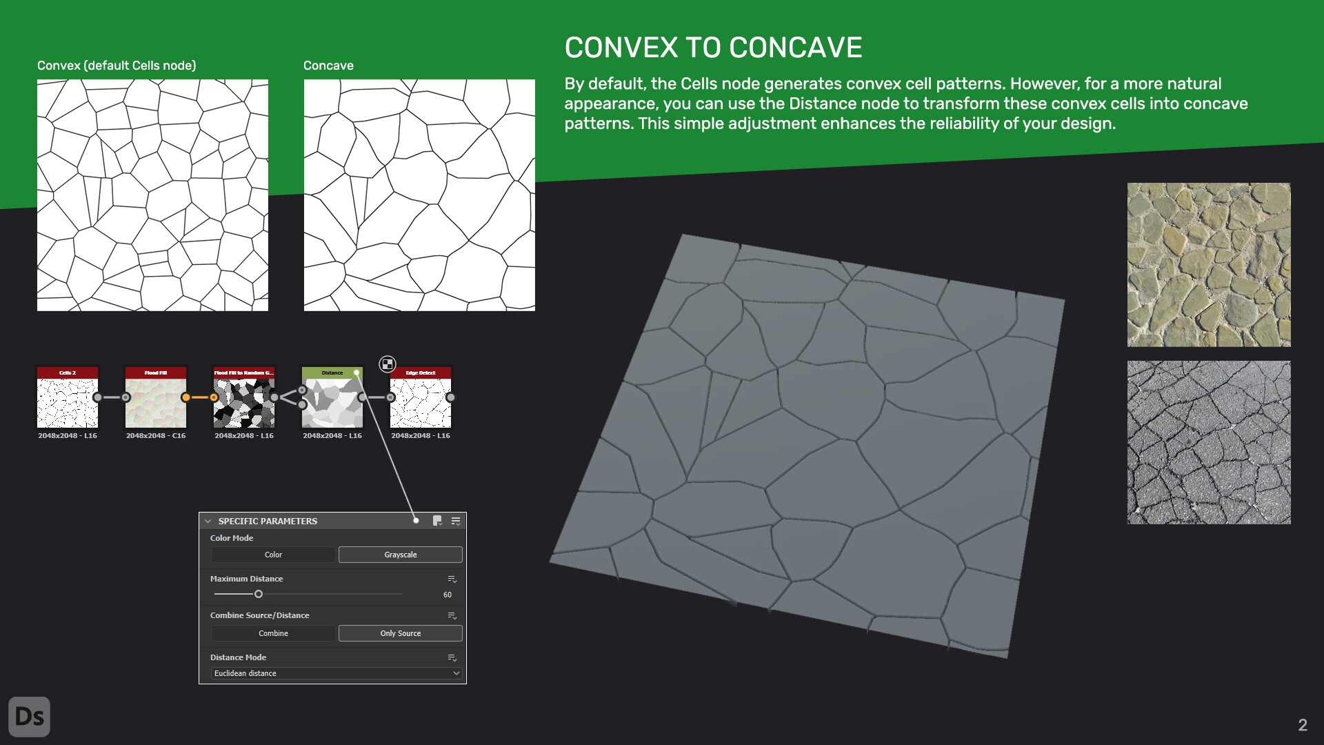 Siarhei Štanheeū - Substance Designer Tutorial Volume 1