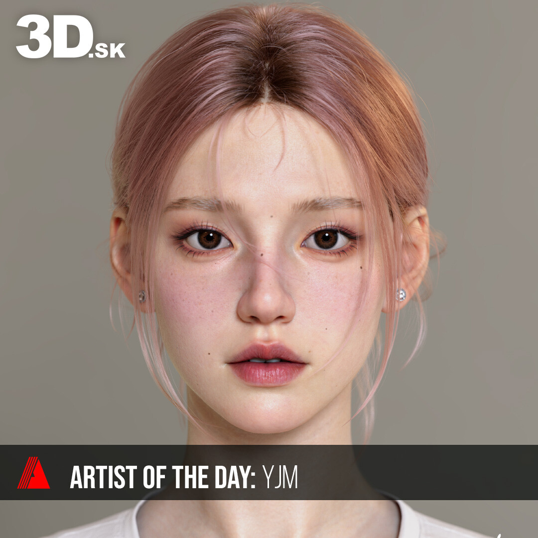 3D.SK - Artist of the day: YJM