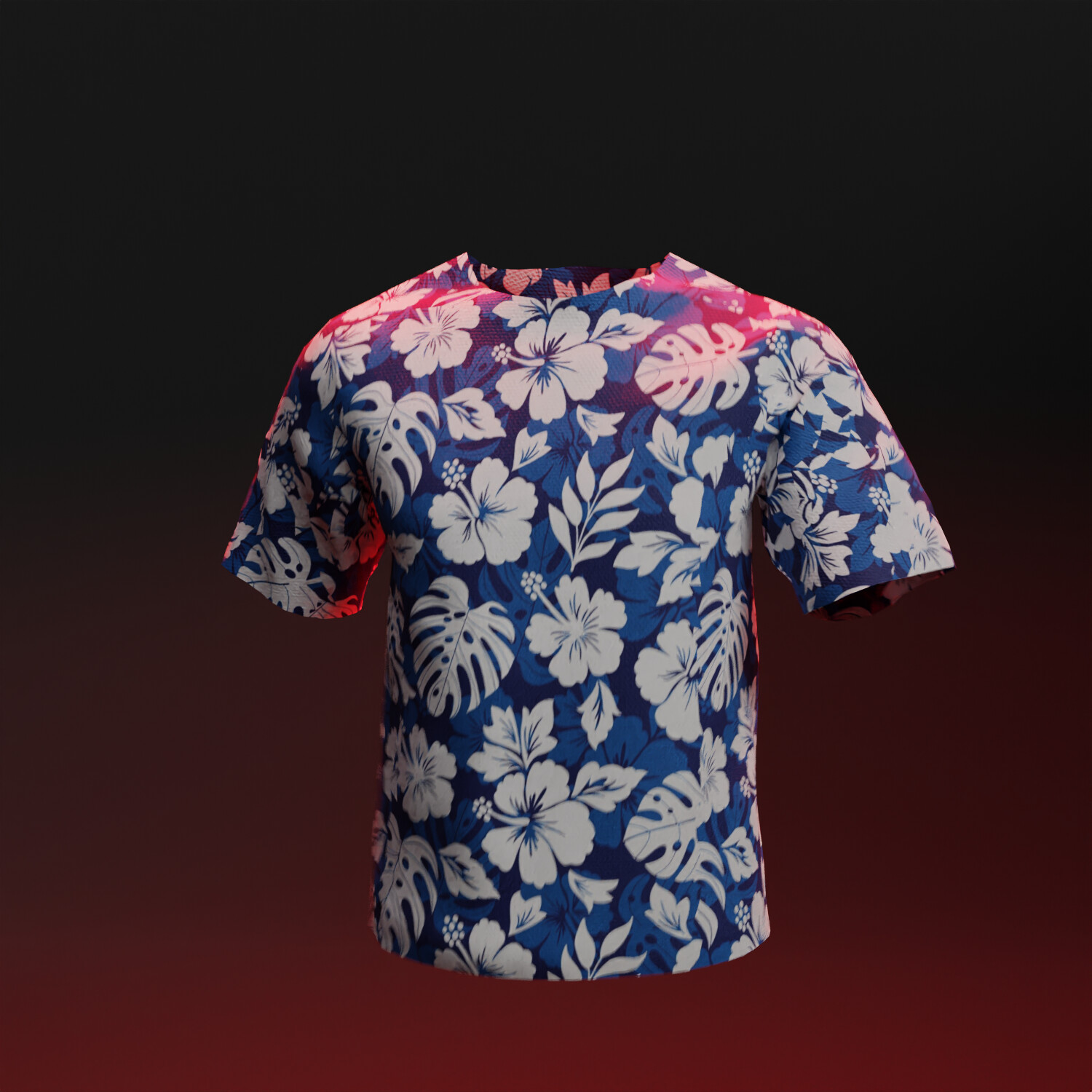 ArtStation - 3D T-Shirt Walking Animation