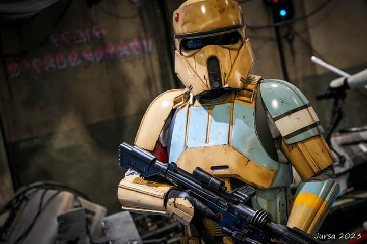 ArtStation - Shoretrooper Captain