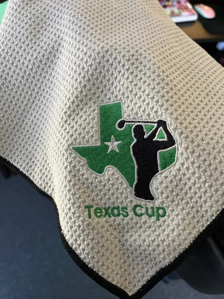 ArtStation - Logo Design - Texas Cup - First Tee of Greater Dallas