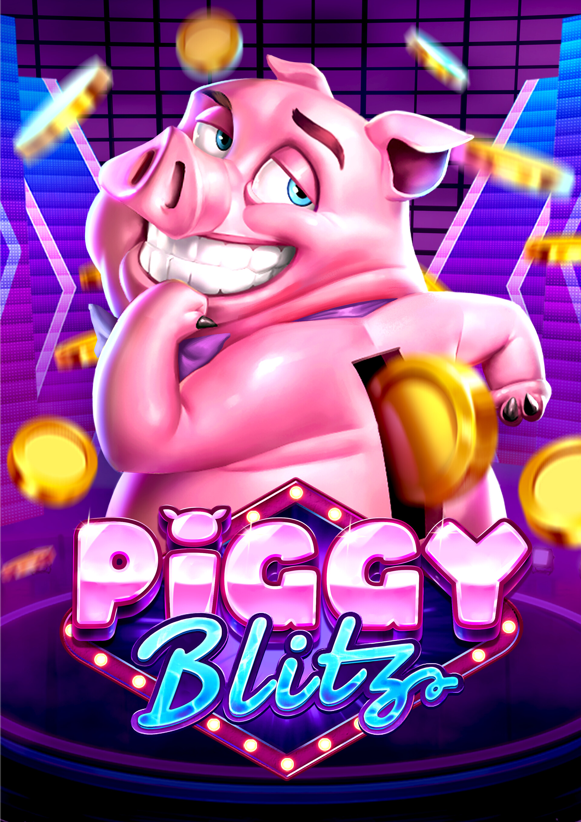 Max Yakovlev - Piggy Blitz Game Art