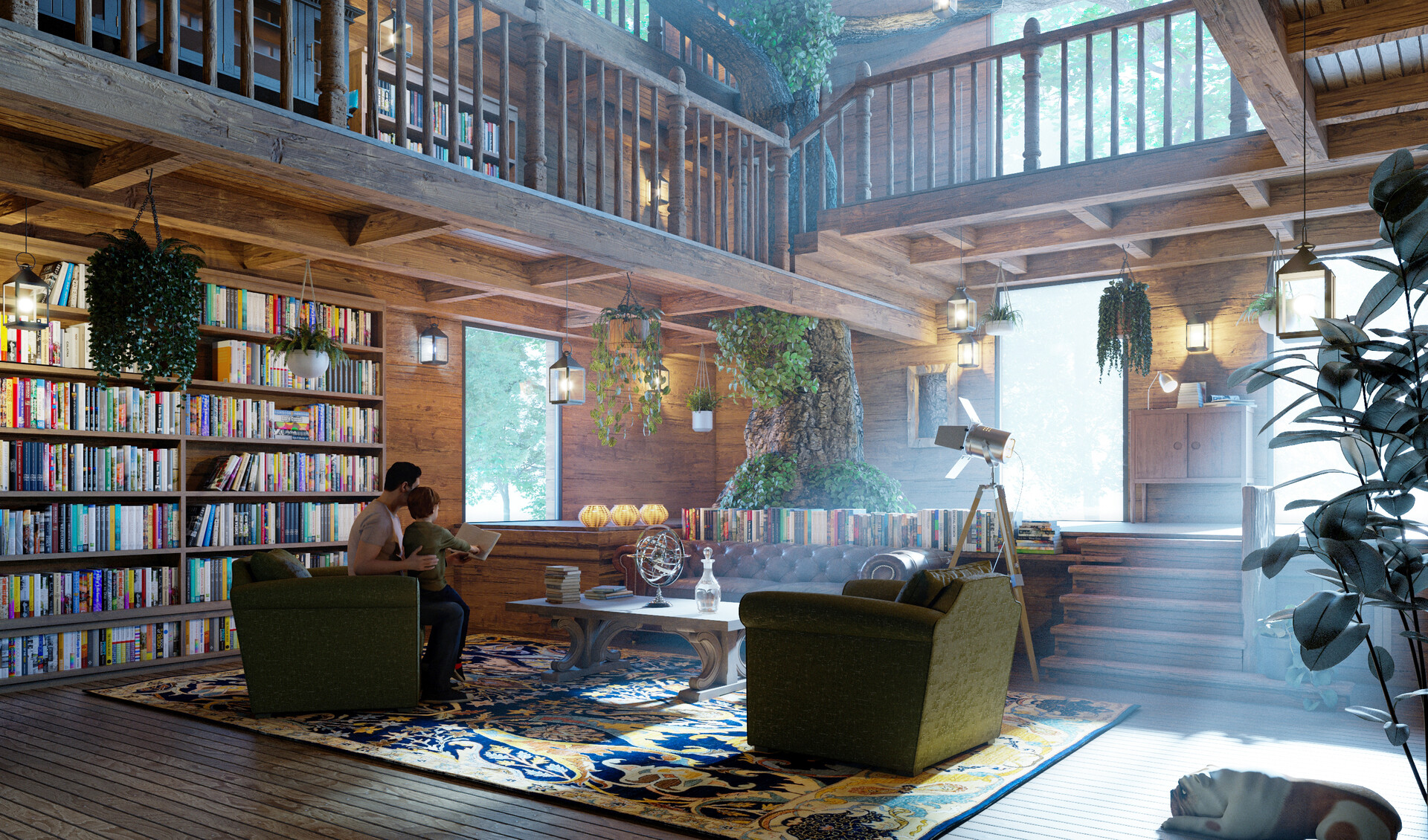 ArtStation - Bibliothèque/Library