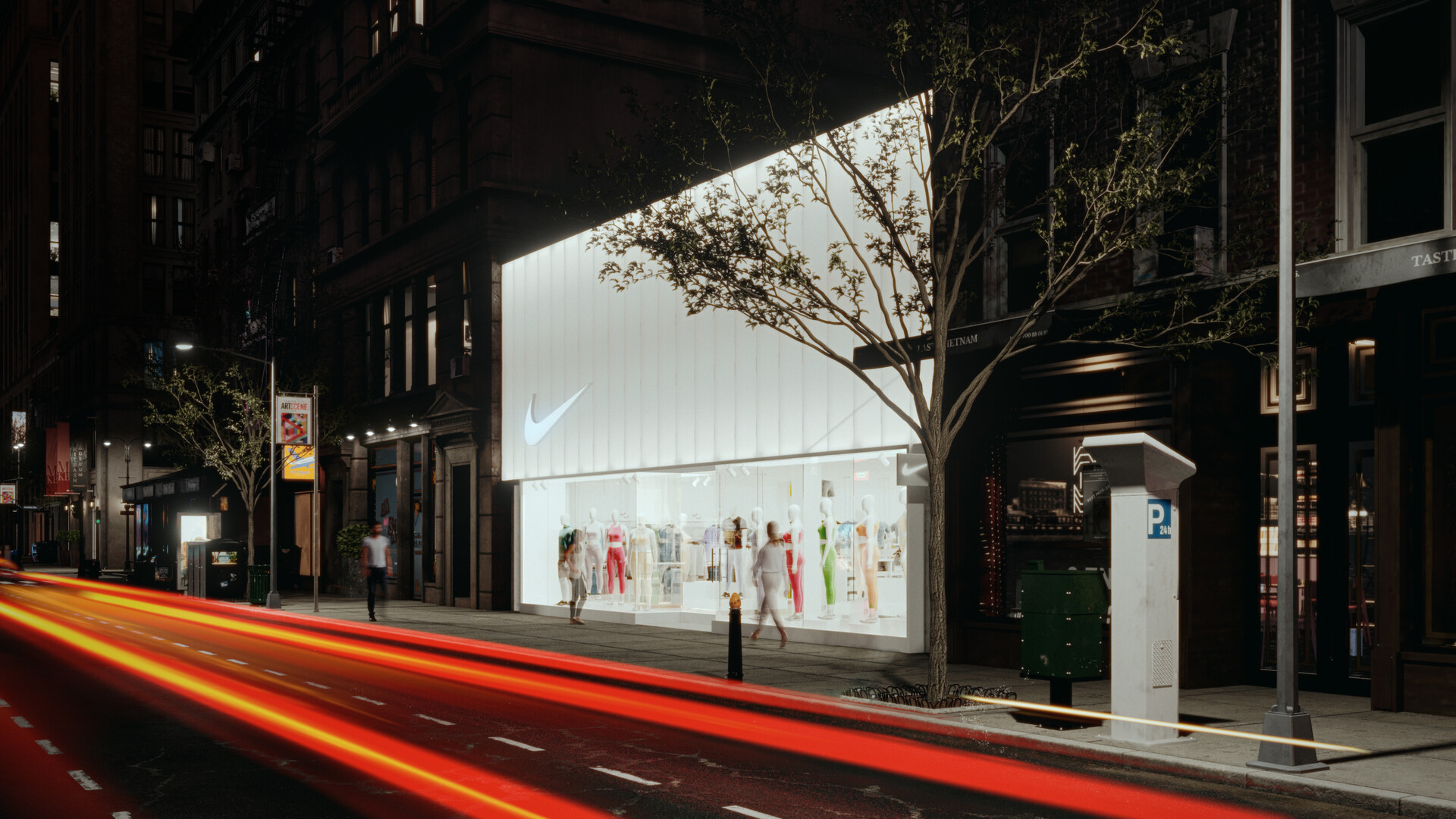ArtStation - Street Retail