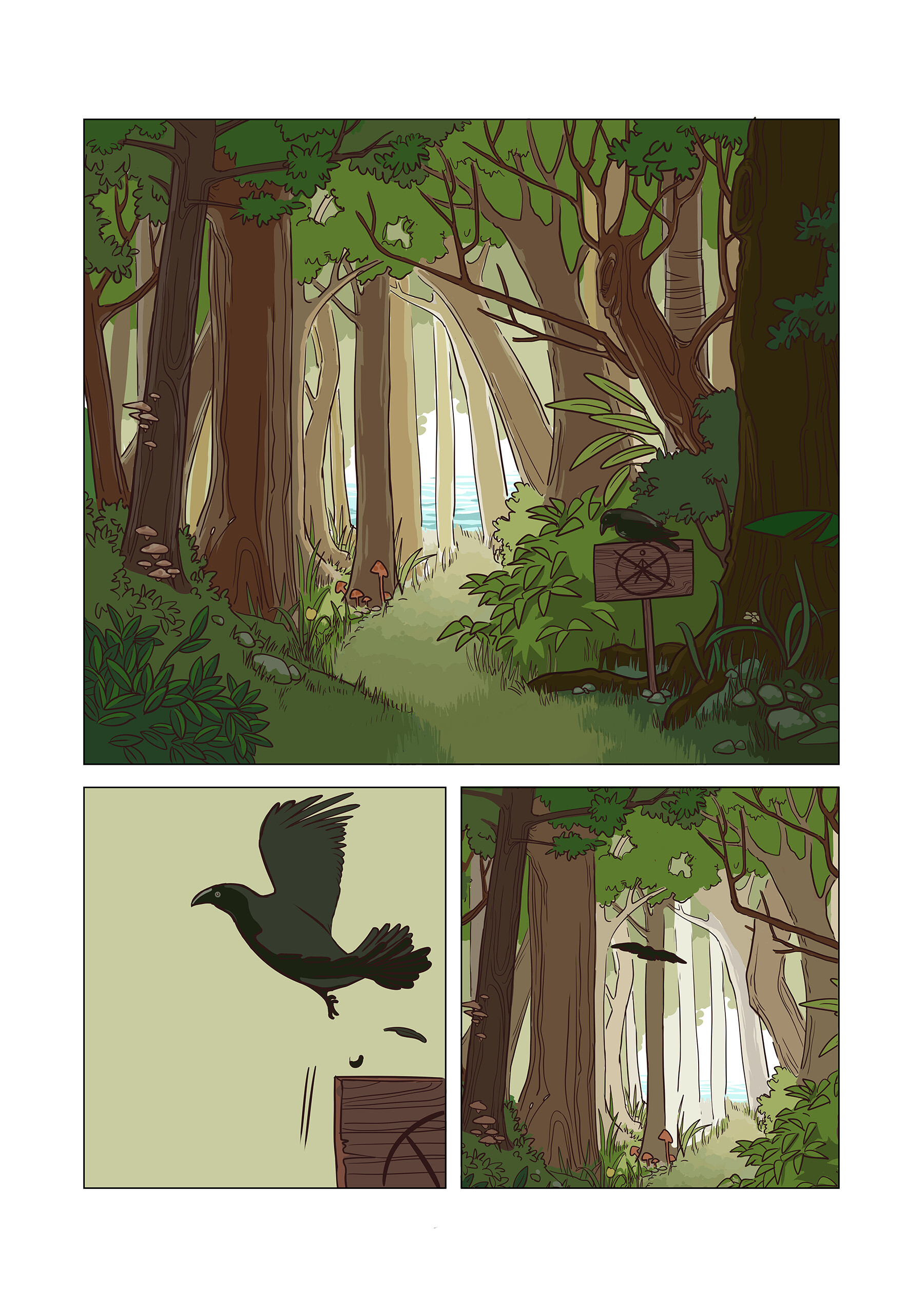 ArtStation - Comic Job