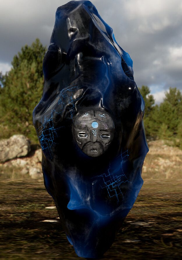 ArtStation - Floating Monolith