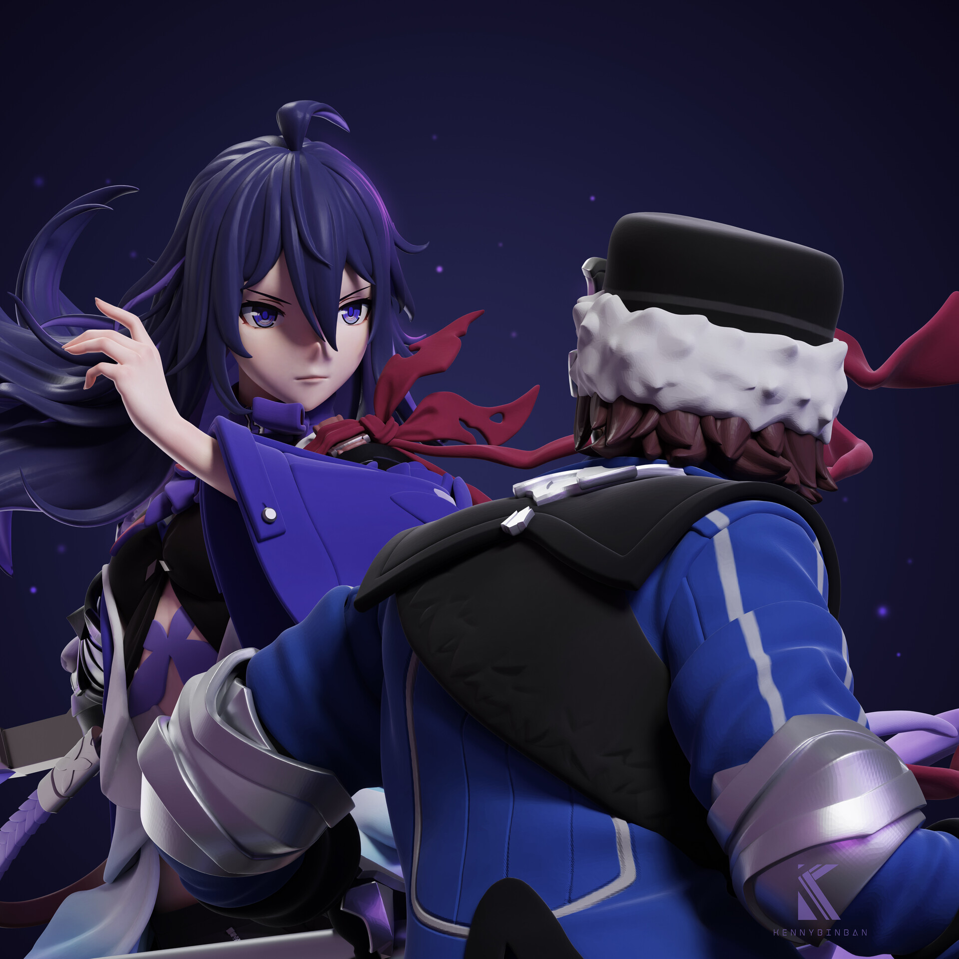 ArtStation - Seele Fanart