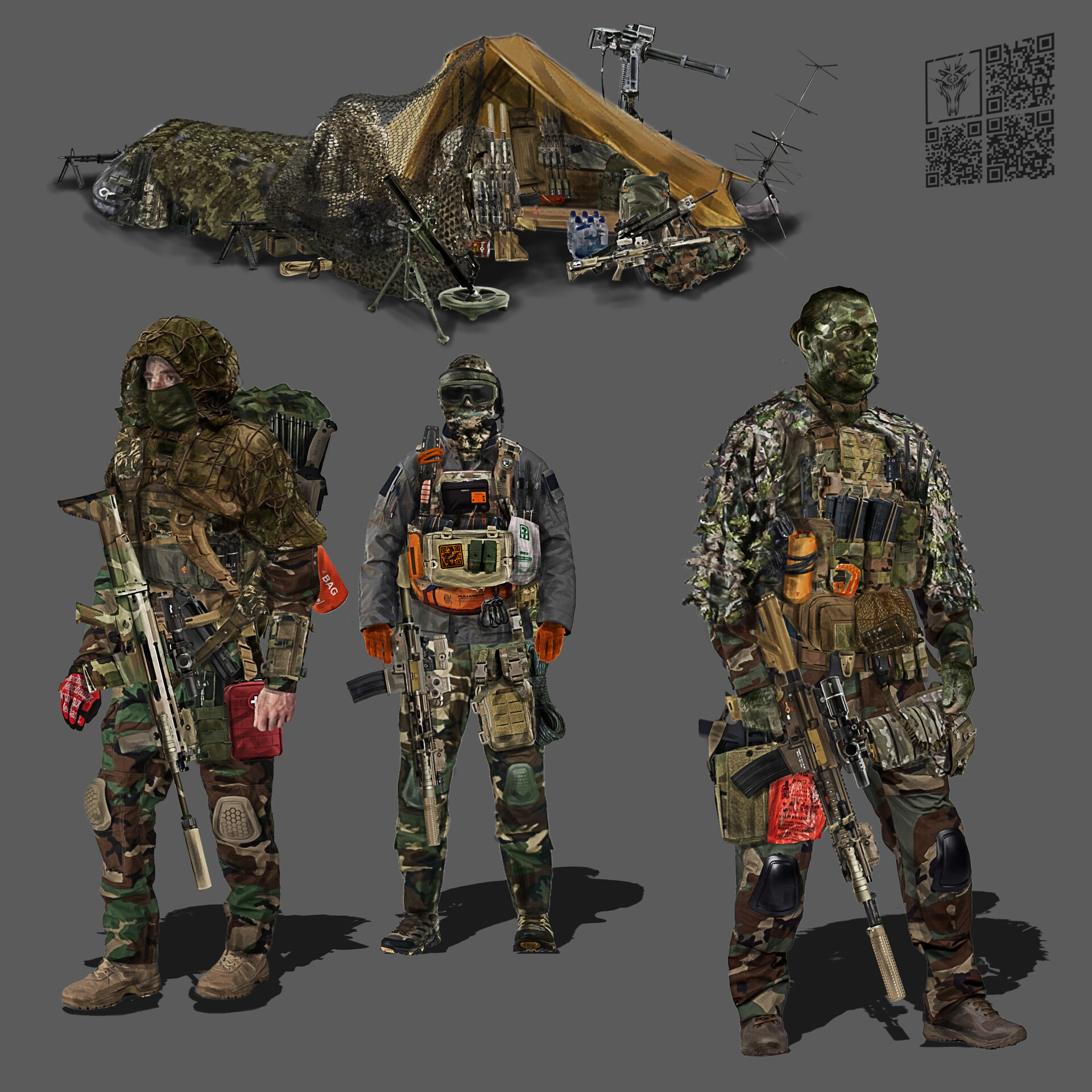 ArtStation - Deep Invader