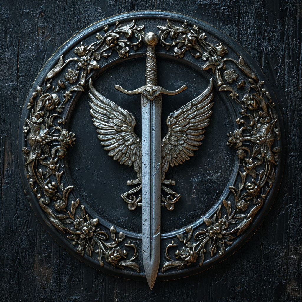 ArtStation - Sword Logo