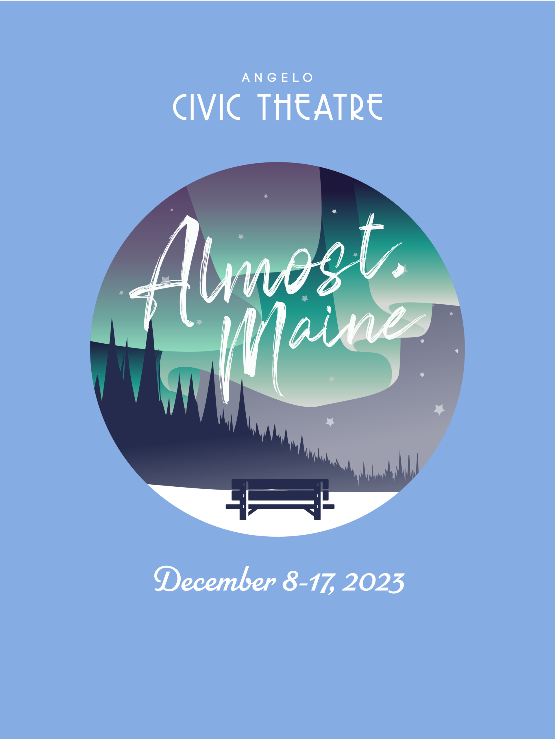 ArtStation - Almost, Maine T-Shirt Design