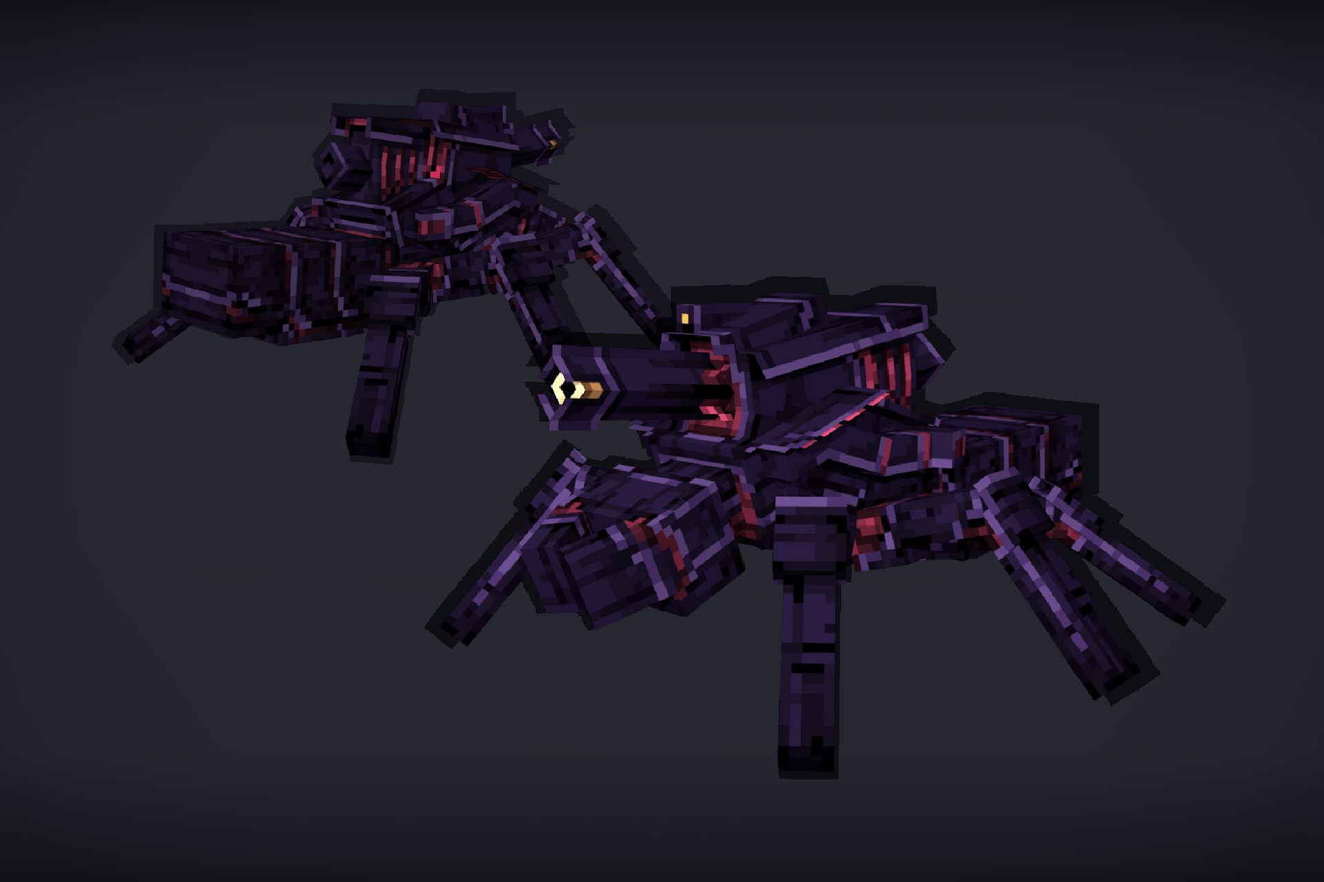 ArtStation - Myr - Fire Obsidiant