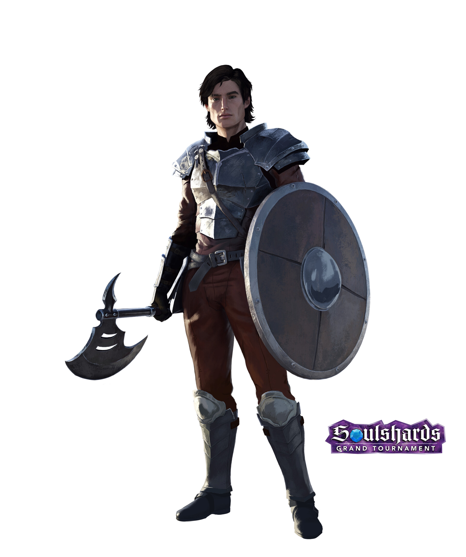 ArtStation - Steve the human Champion